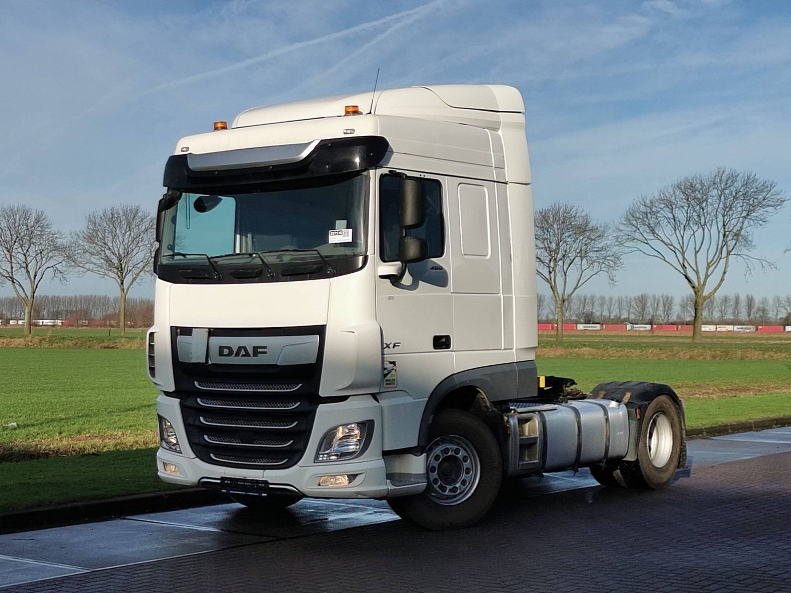 DAF XF 480 Kleyn Trucks DAF XF 480 Kleyn Trucks