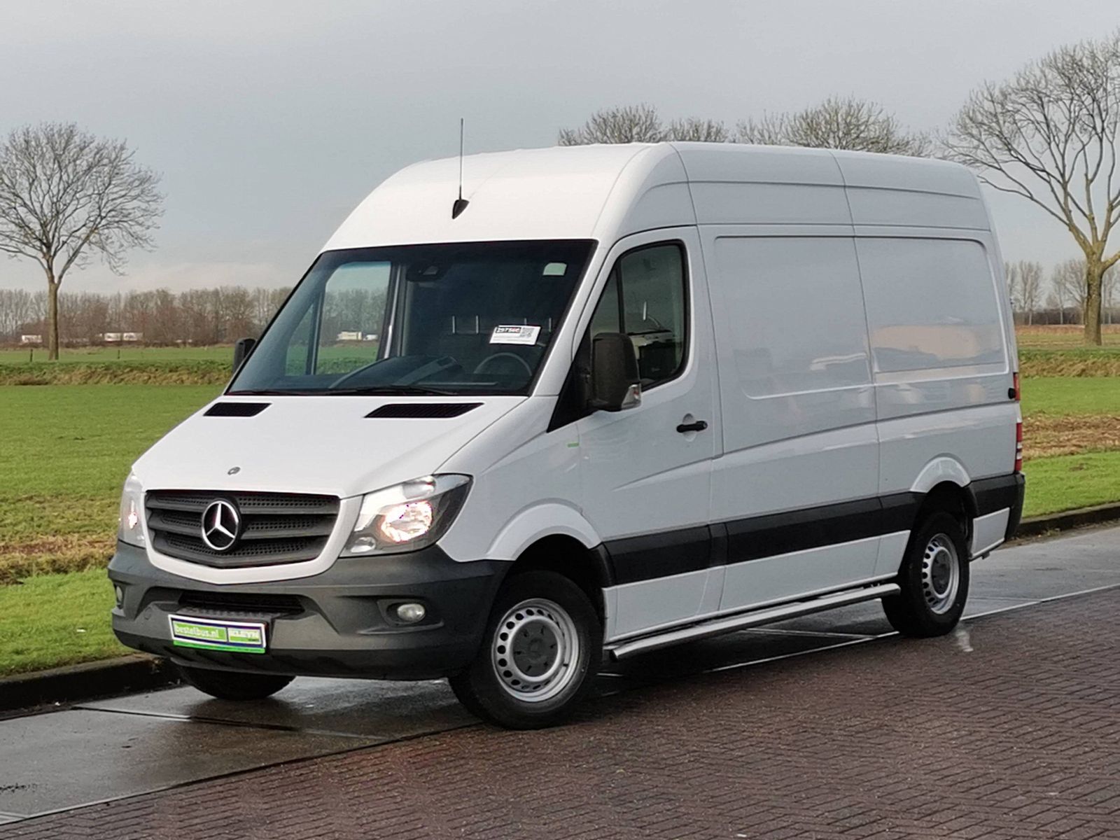 MERCEDES-BENZ SPRINTER 316 - Kleyn Vans