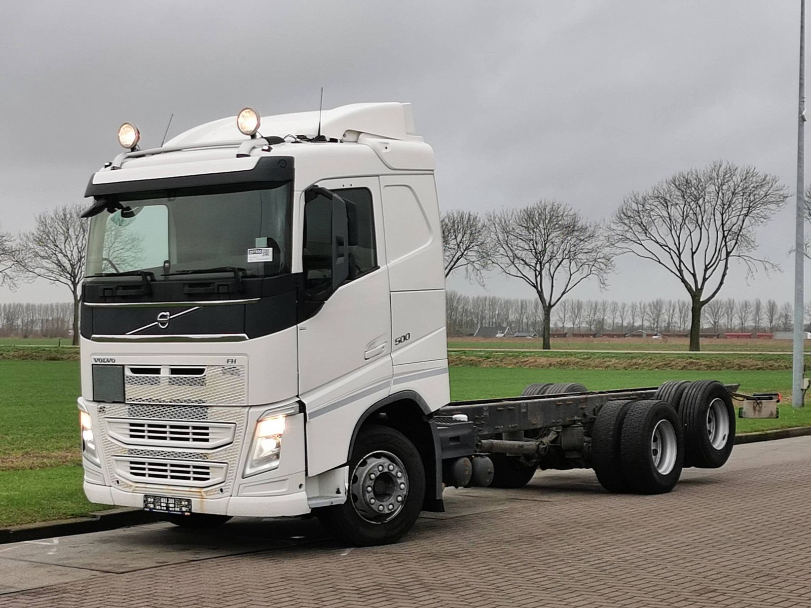 VOLVO FH 500 - Kleyn Vans
