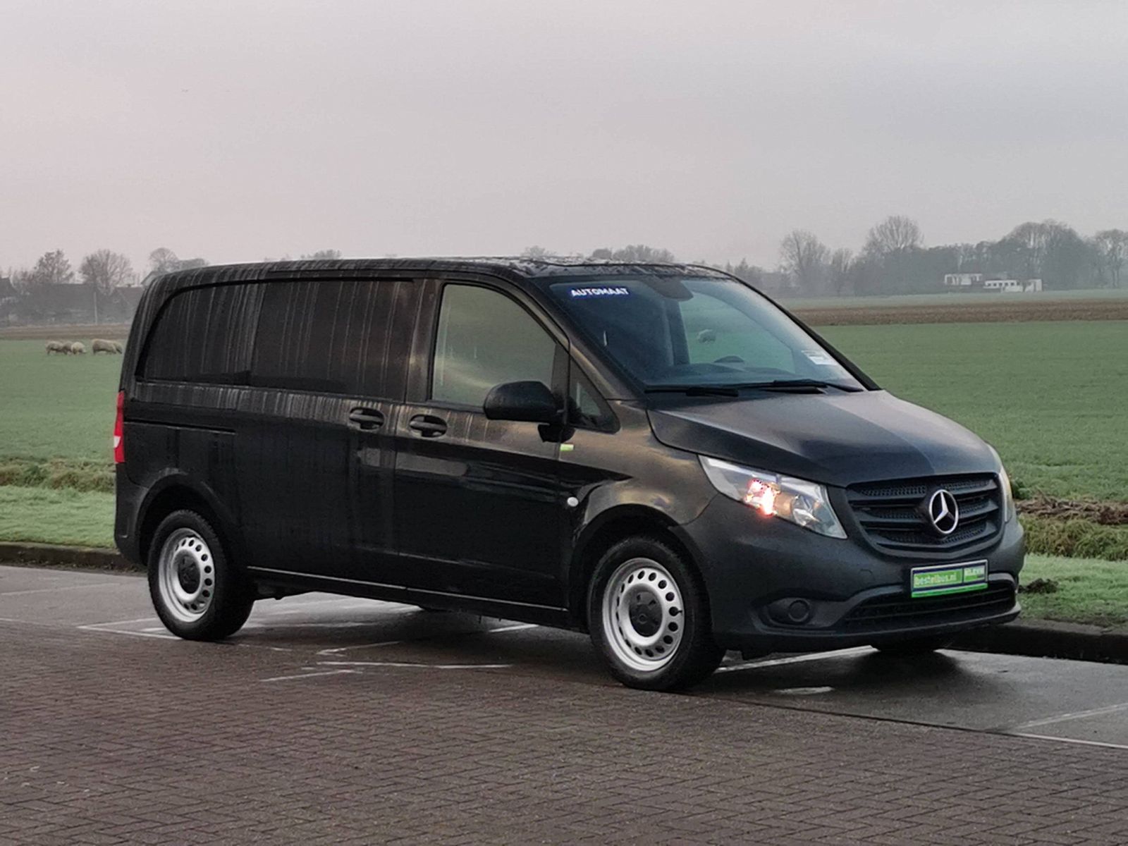 MERCEDES-BENZ VITO 114 - Kleyn Vans