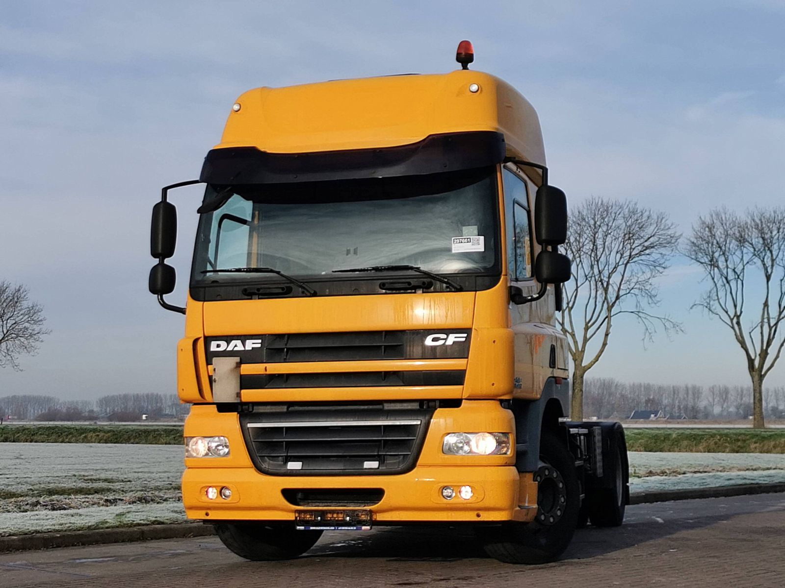 DAF CF 85.410 - Kleyn Vans