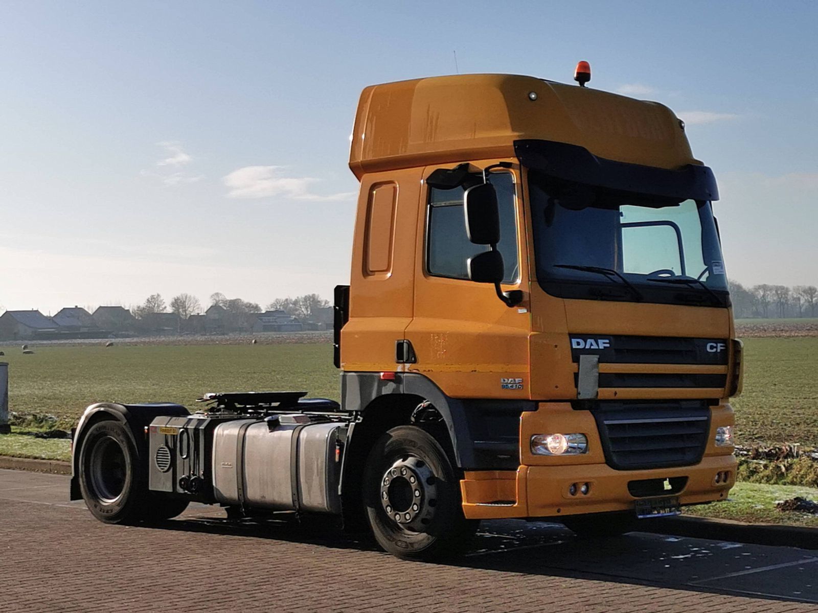 DAF CF 85.410 - Kleyn Vans