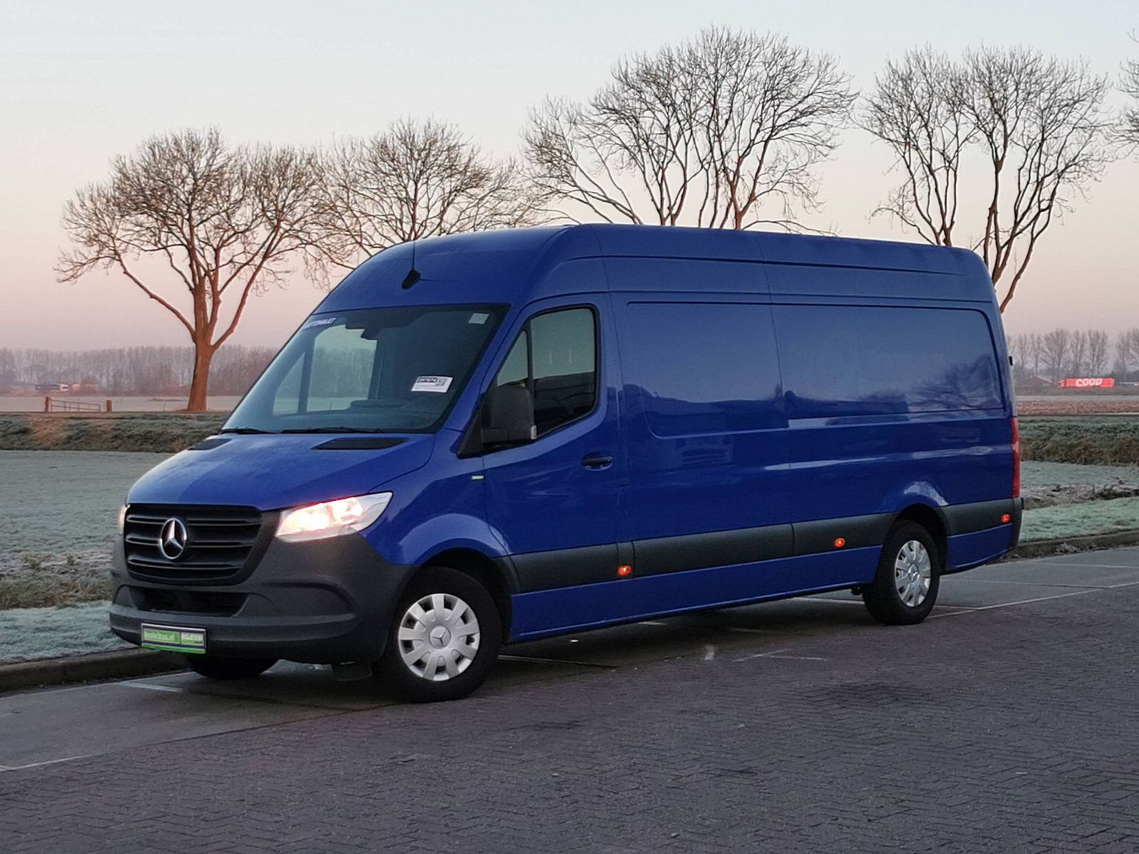 MERCEDES-BENZ SPRINTER 314 - Kleyn Vans