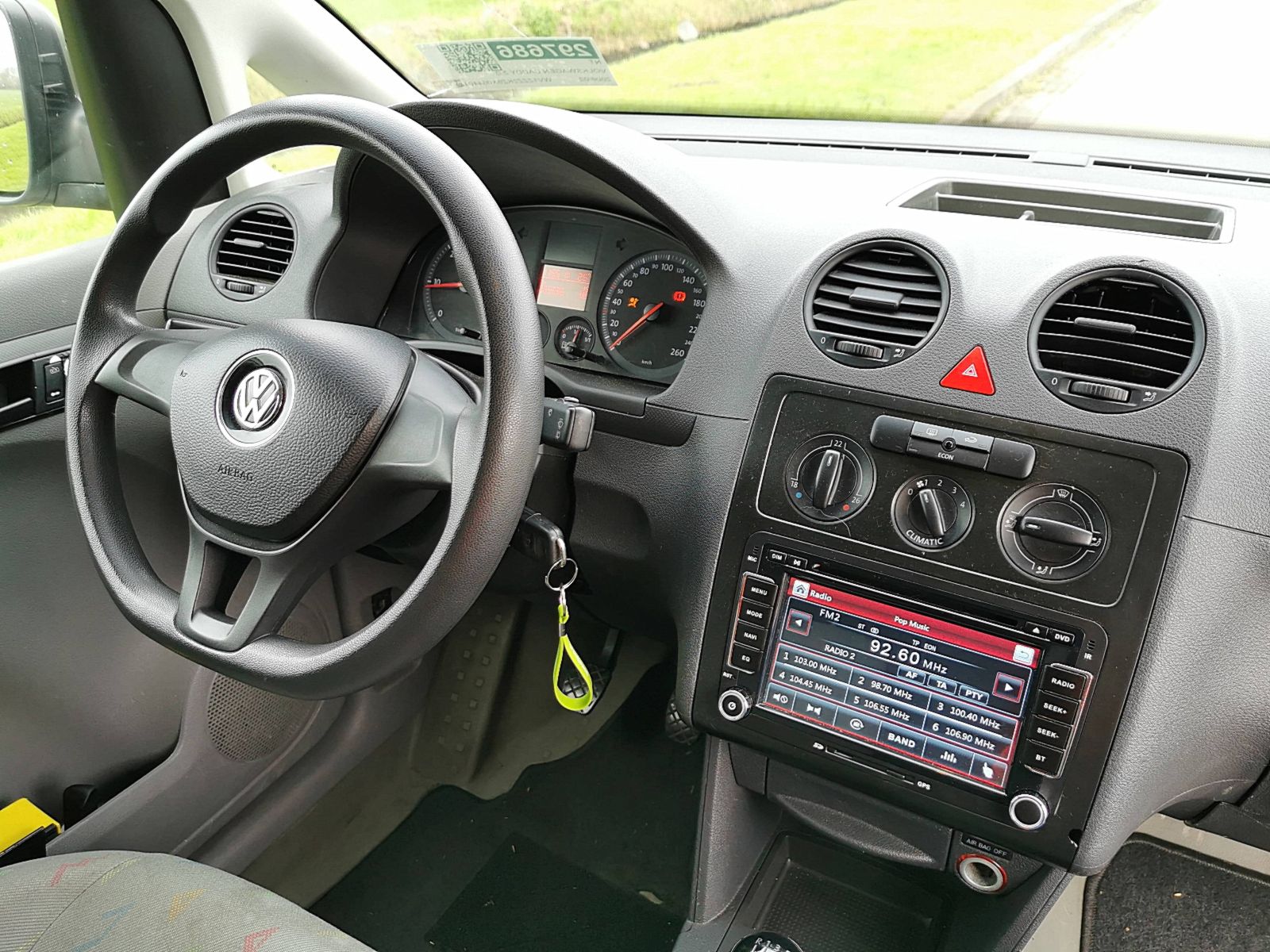 VOLKSWAGEN CADDY 2.0 - Kleyn Vans