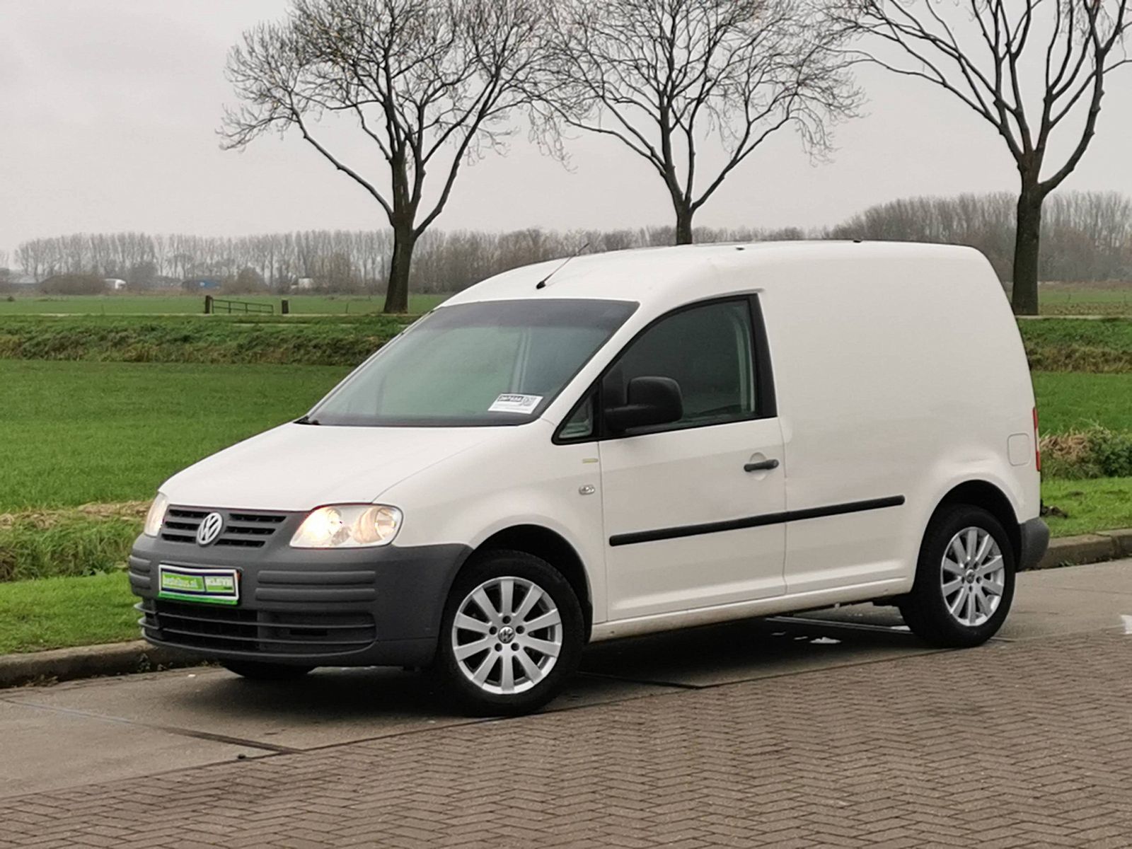 VOLKSWAGEN CADDY 2.0 - Kleyn Vans