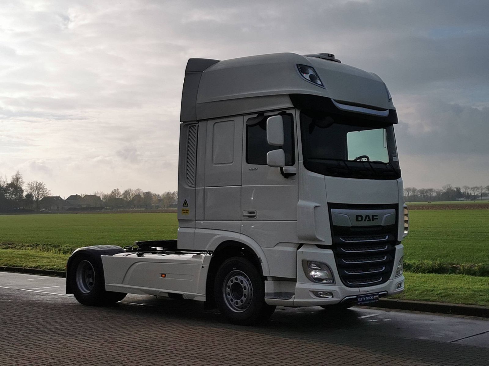 DAF XF 480 - Kleyn Trucks