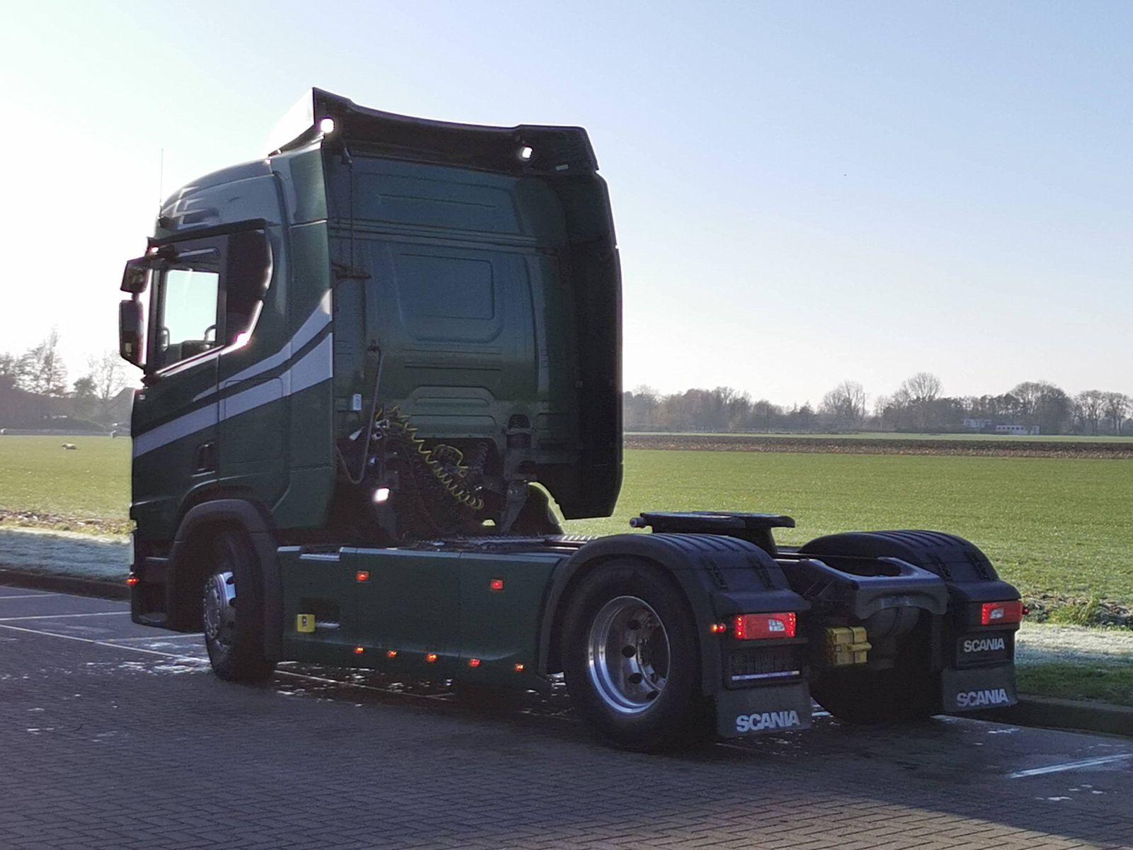 SCANIA R500 - Kleyn Trucks