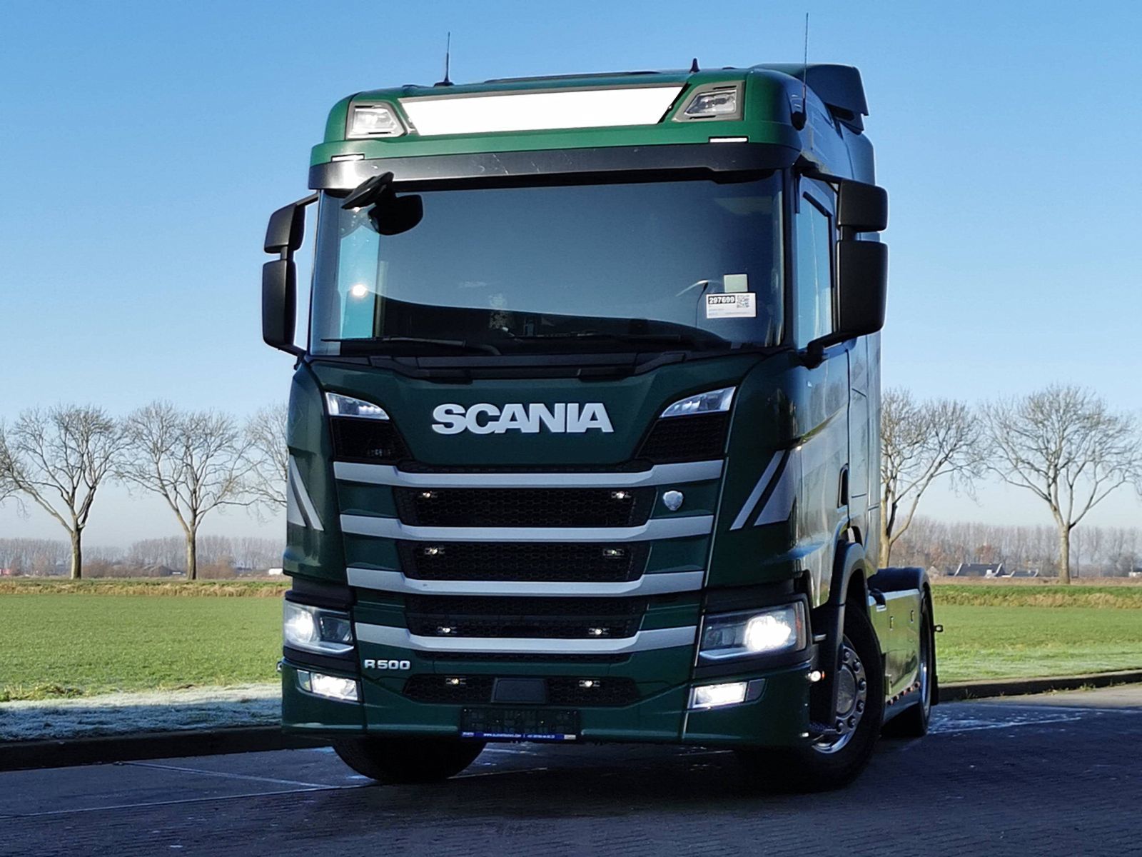 SCANIA R500 - Kleyn Trucks