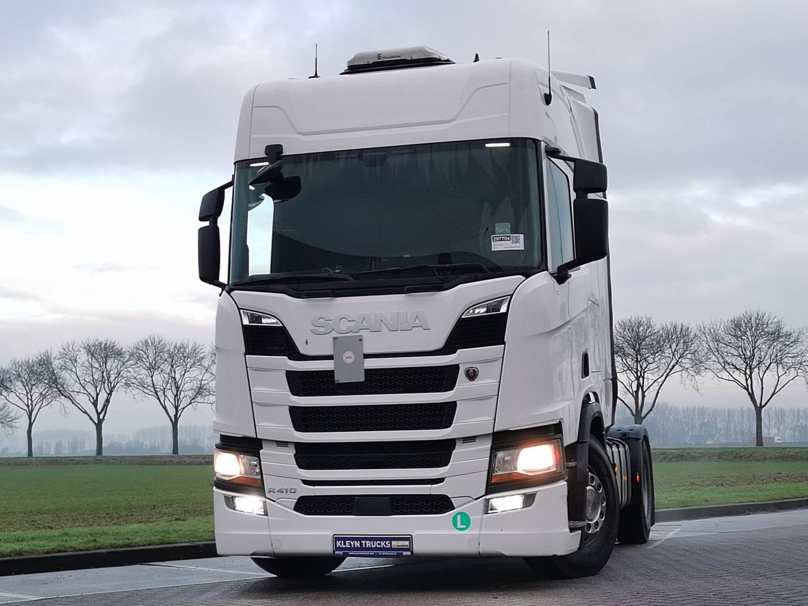 SCANIA R410 - Kleyn Vans
