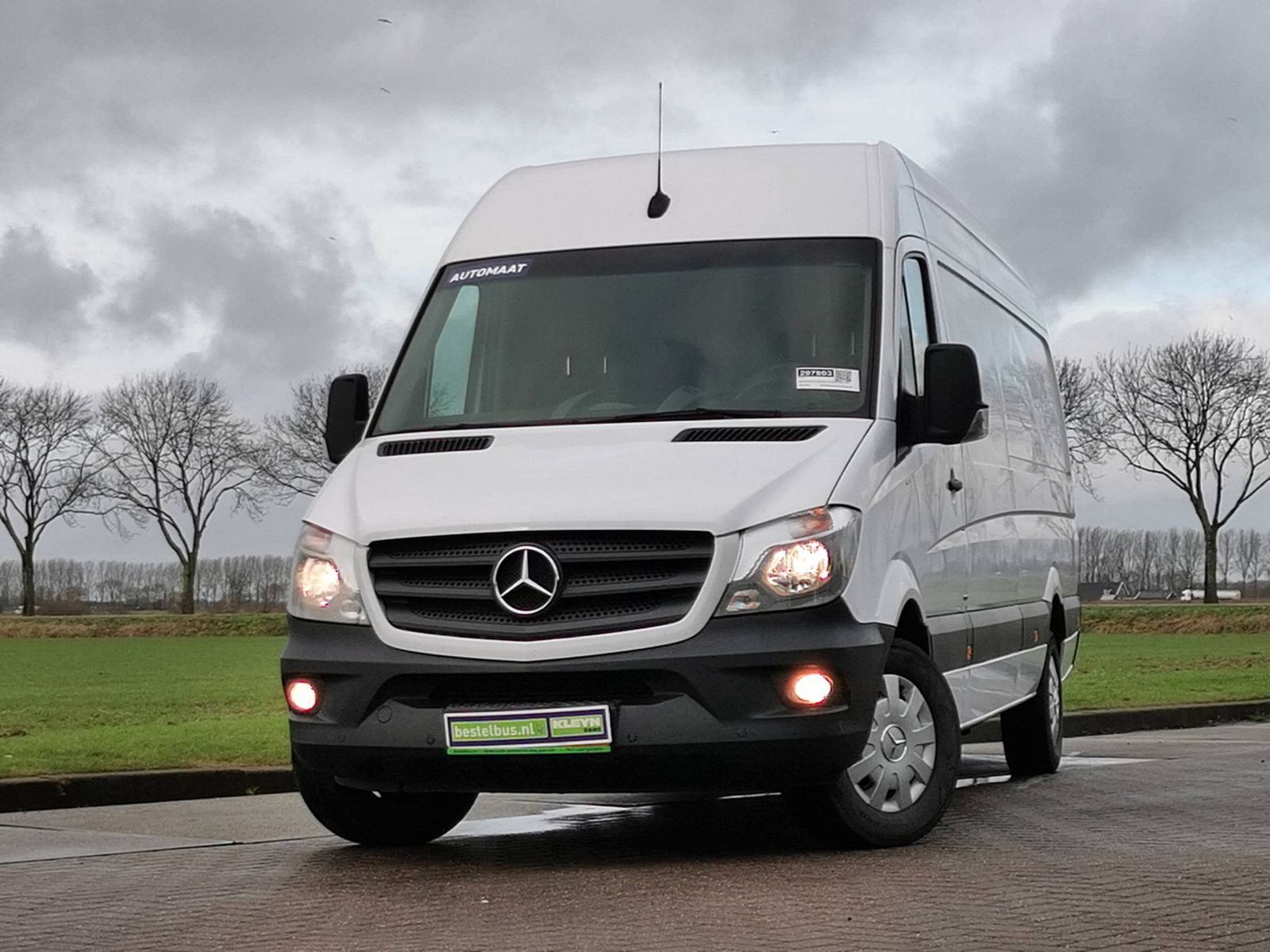 MERCEDES-BENZ SPRINTER 314 - Kleyn Vans