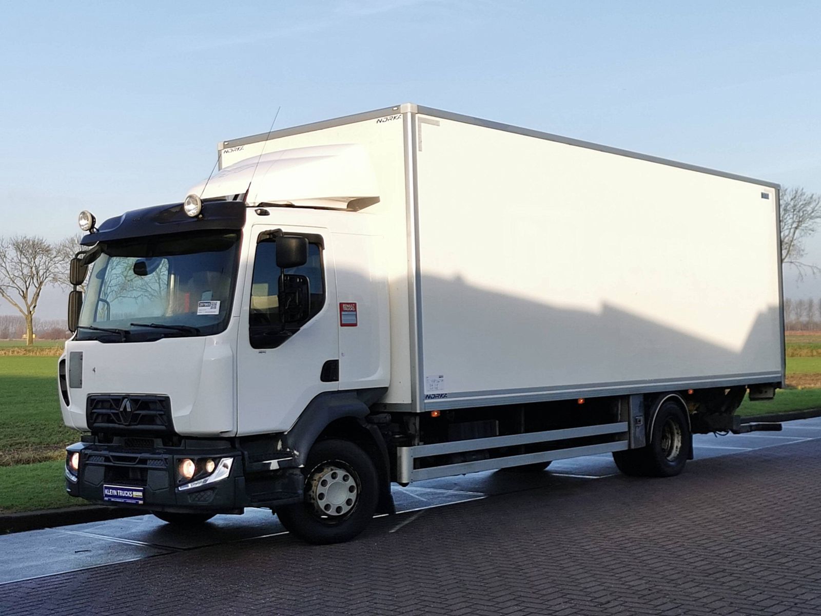 RENAULT D 270 - Kleyn Trucks