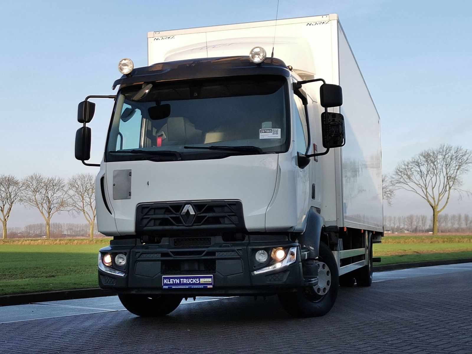 RENAULT D 270 - Kleyn Trucks
