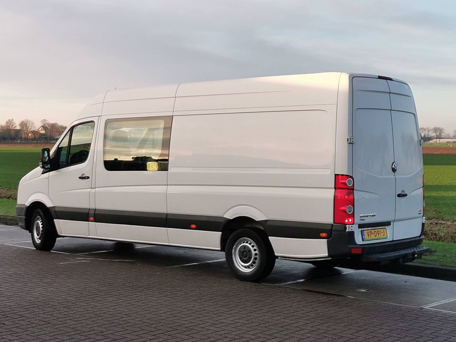 VOLKSWAGEN CRAFTER 35 2.0 - Kleyn Vans