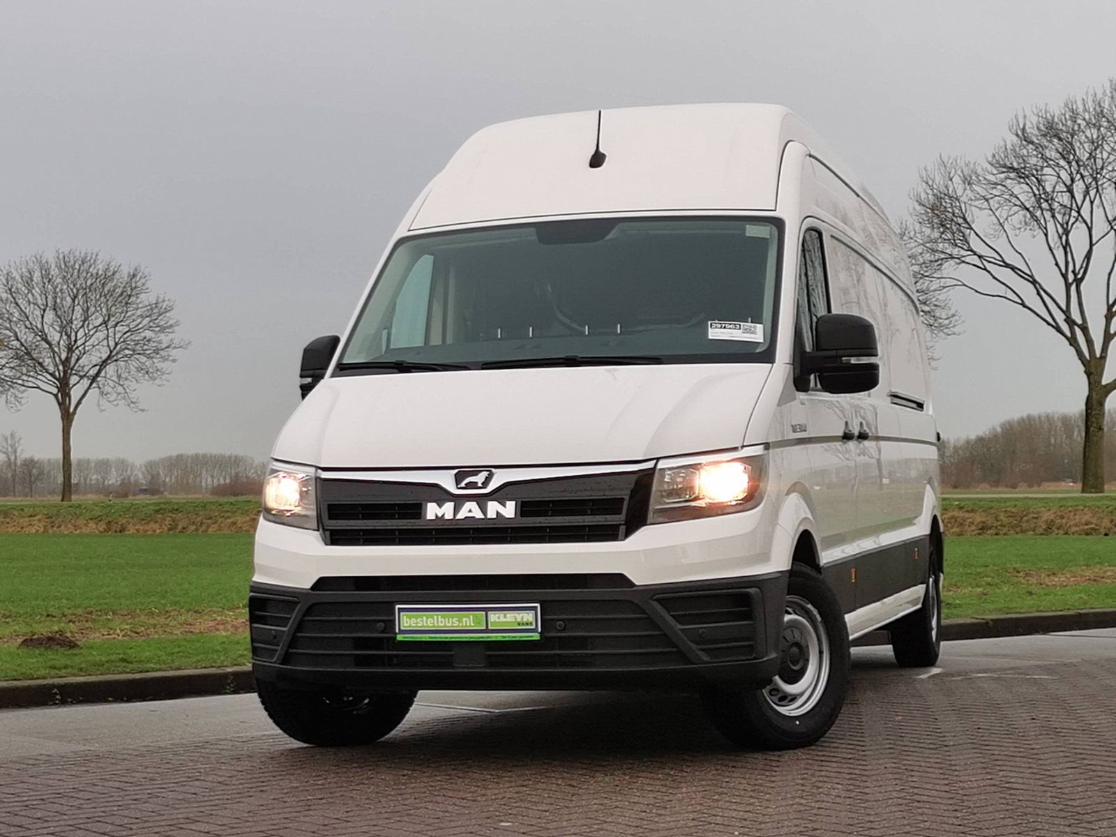 M.A.N. TGE 3.140 - Bestelbus