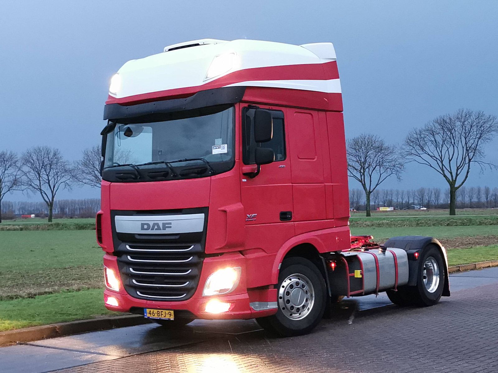 DAF XF 410 FT - Kleyn Trucks