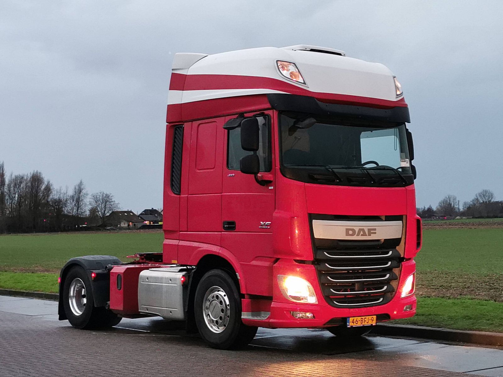 DAF XF 410 FT - Kleyn Trucks