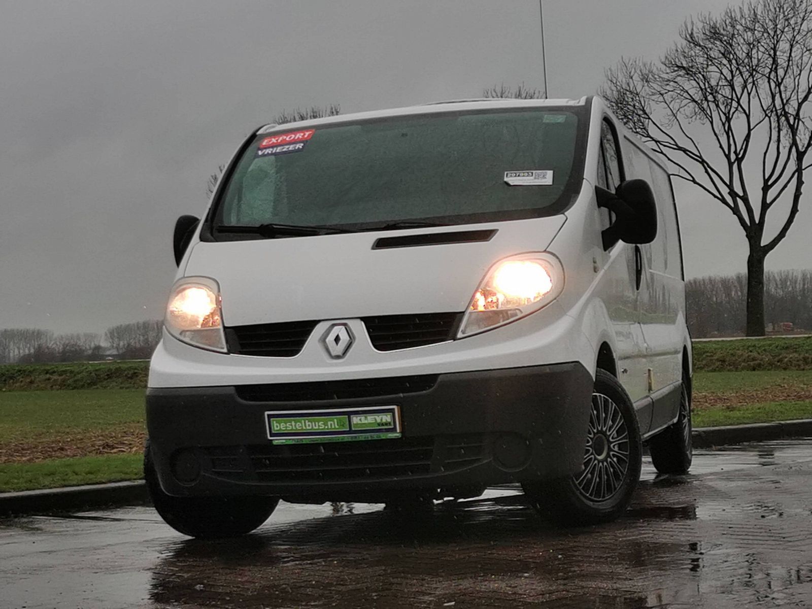 RENAULT TRAFIC 2.0 DCI L2 H1 - Kleyn Vans