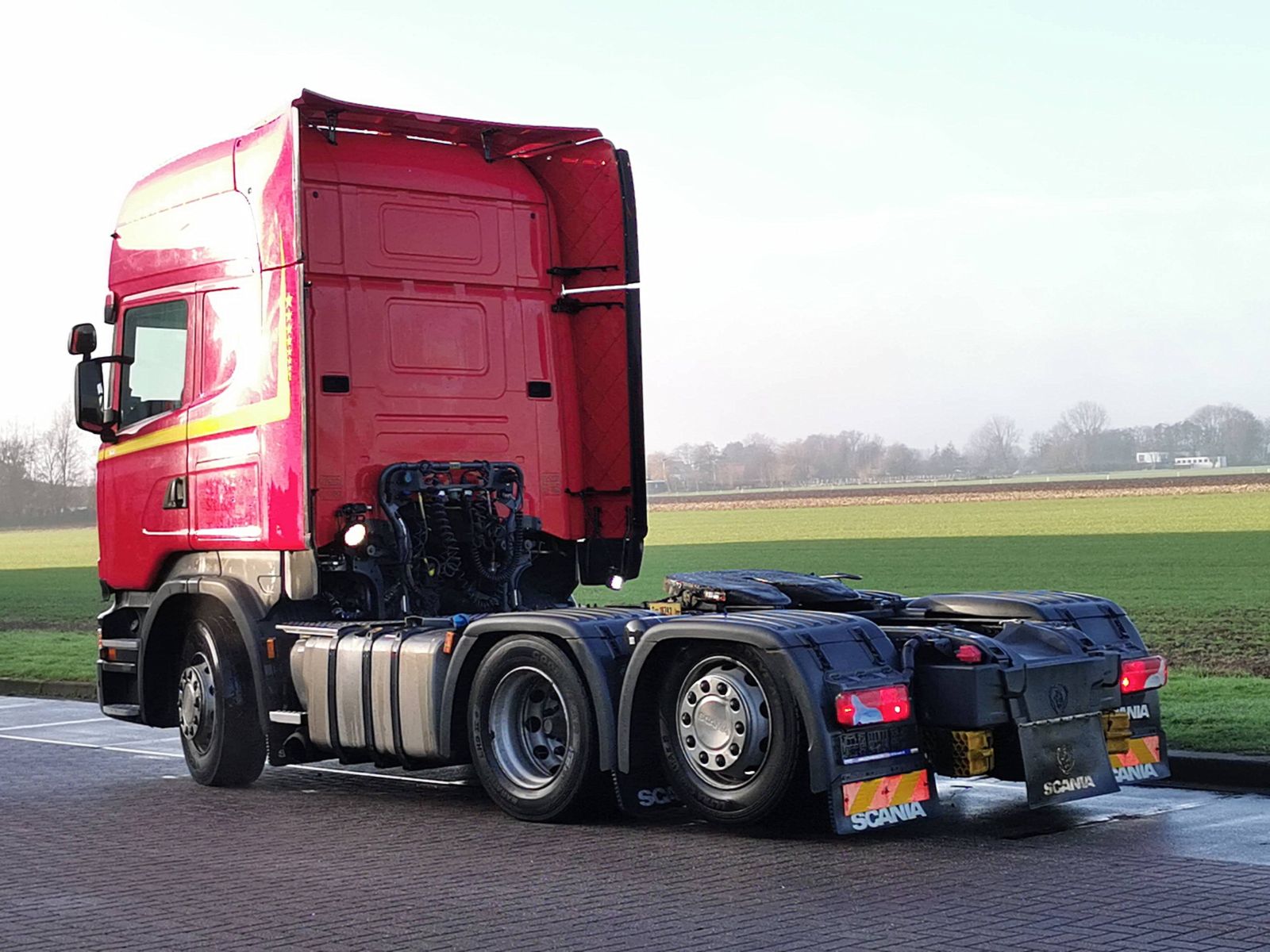 SCANIA R450 - Kleyn Trucks