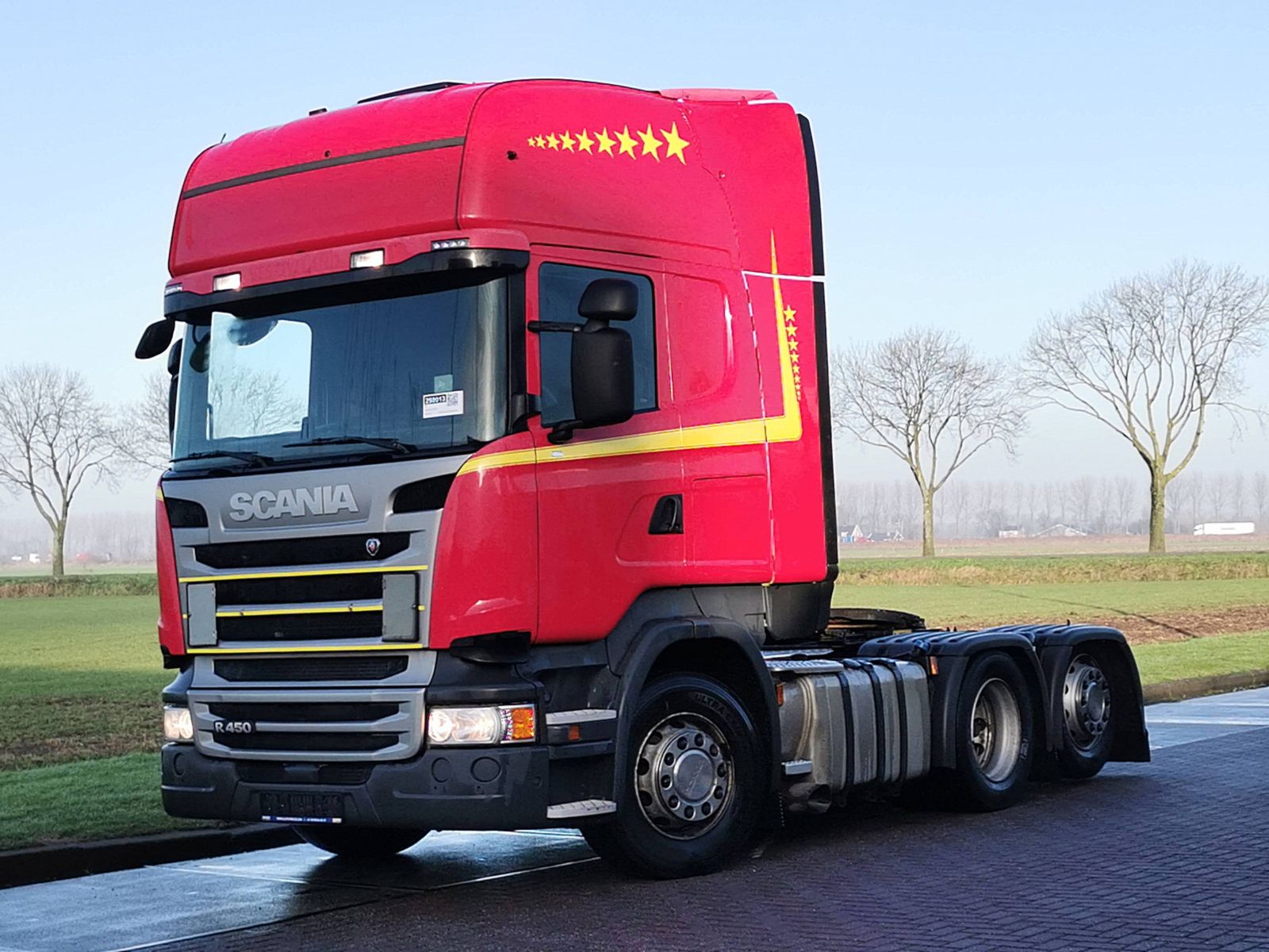 SCANIA R450 - Kleyn Trucks