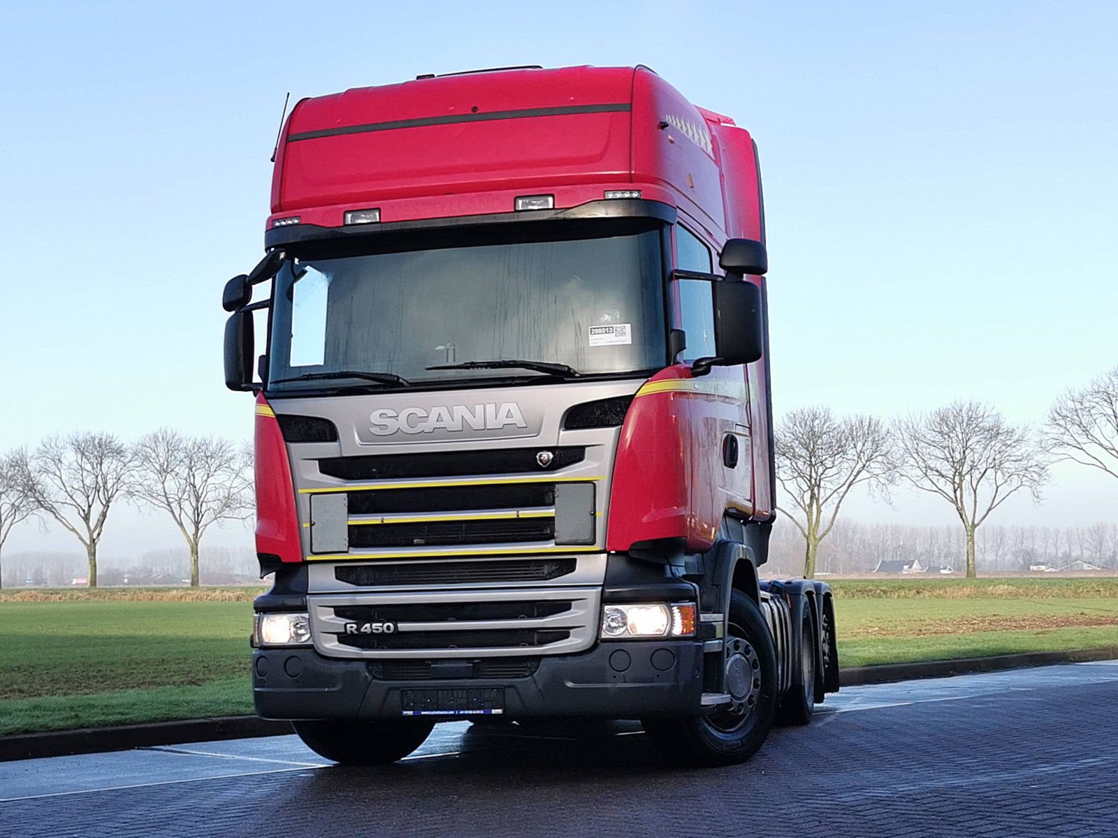 SCANIA R450 - Kleyn Trucks