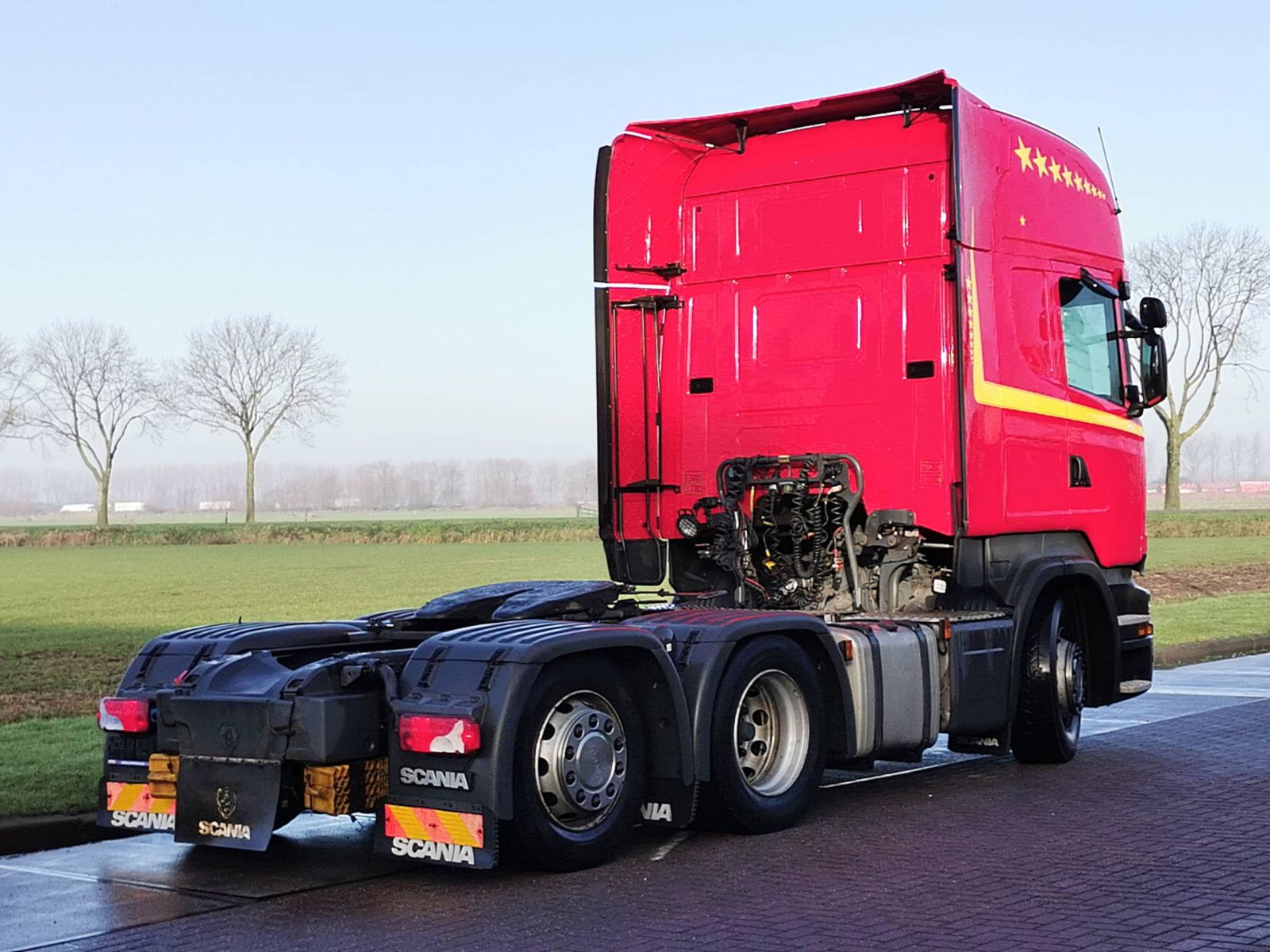 SCANIA R450 Kleyn Vans