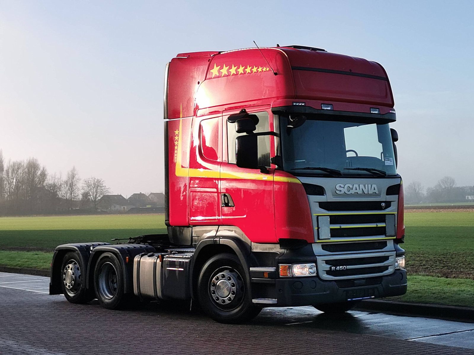 SCANIA R450 - Kleyn Vans
