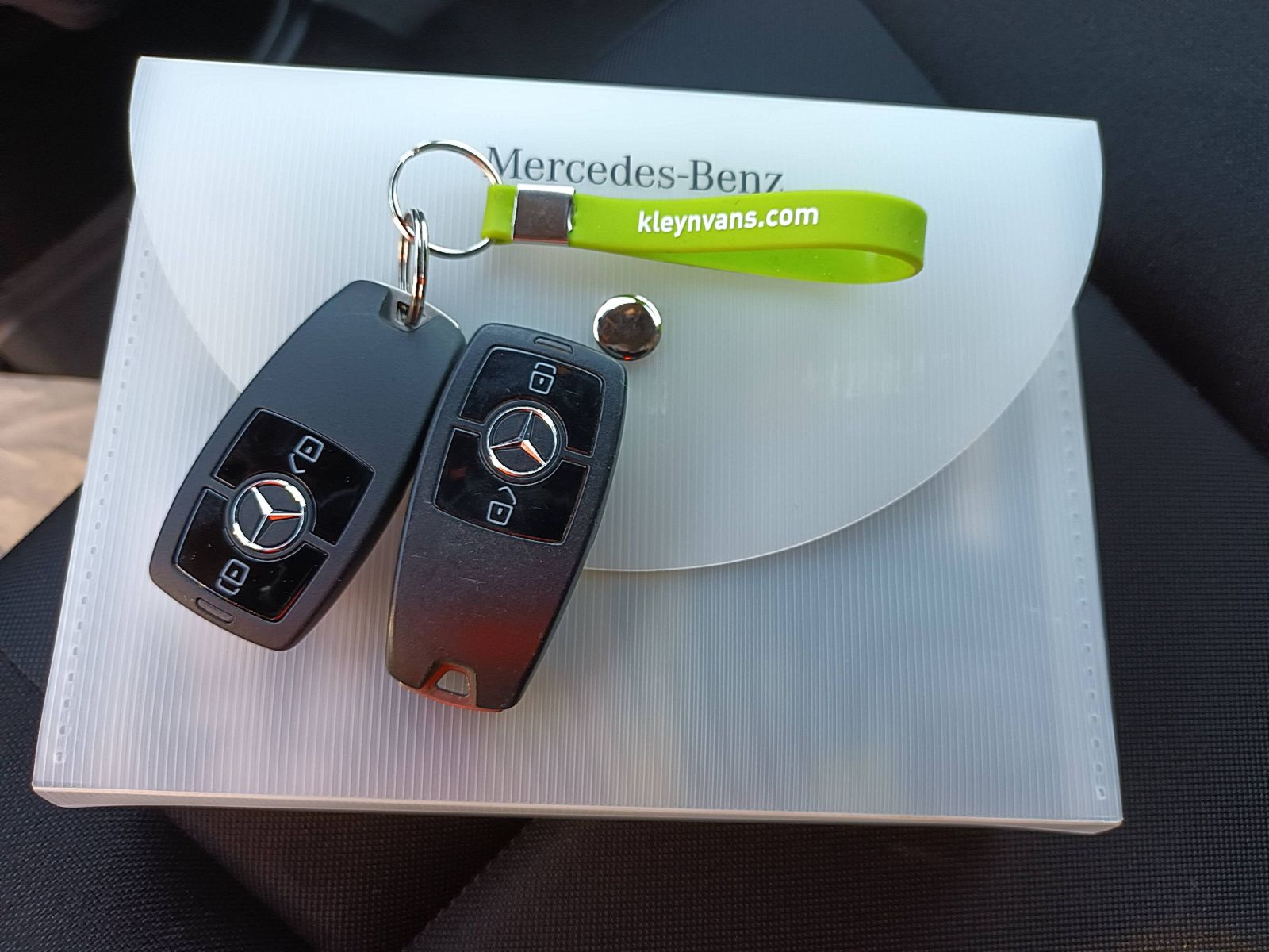 MERCEDES-BENZ SPRINTER 319 - Kleyn Vans