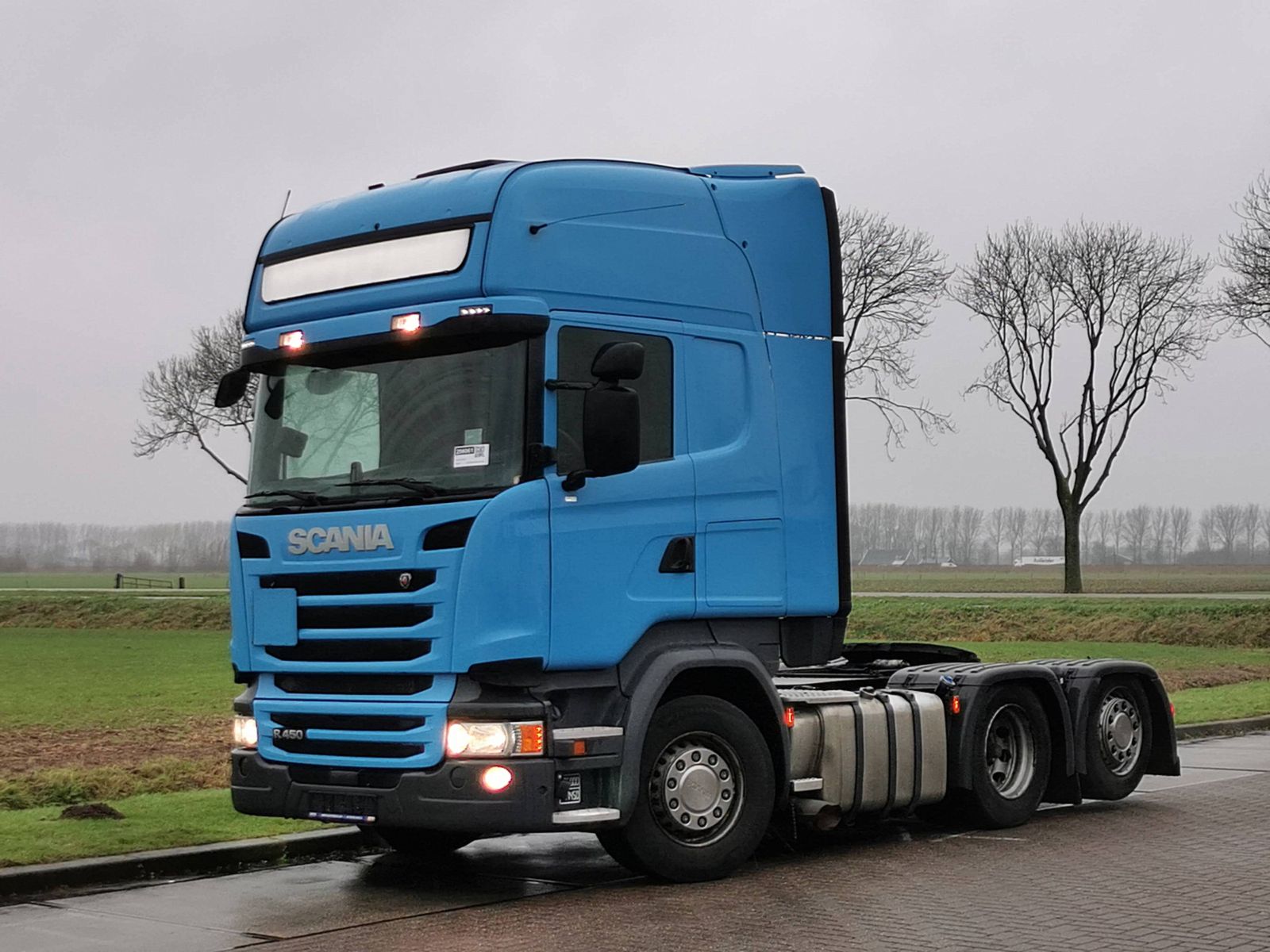 SCANIA R450 - Kleyn Trucks