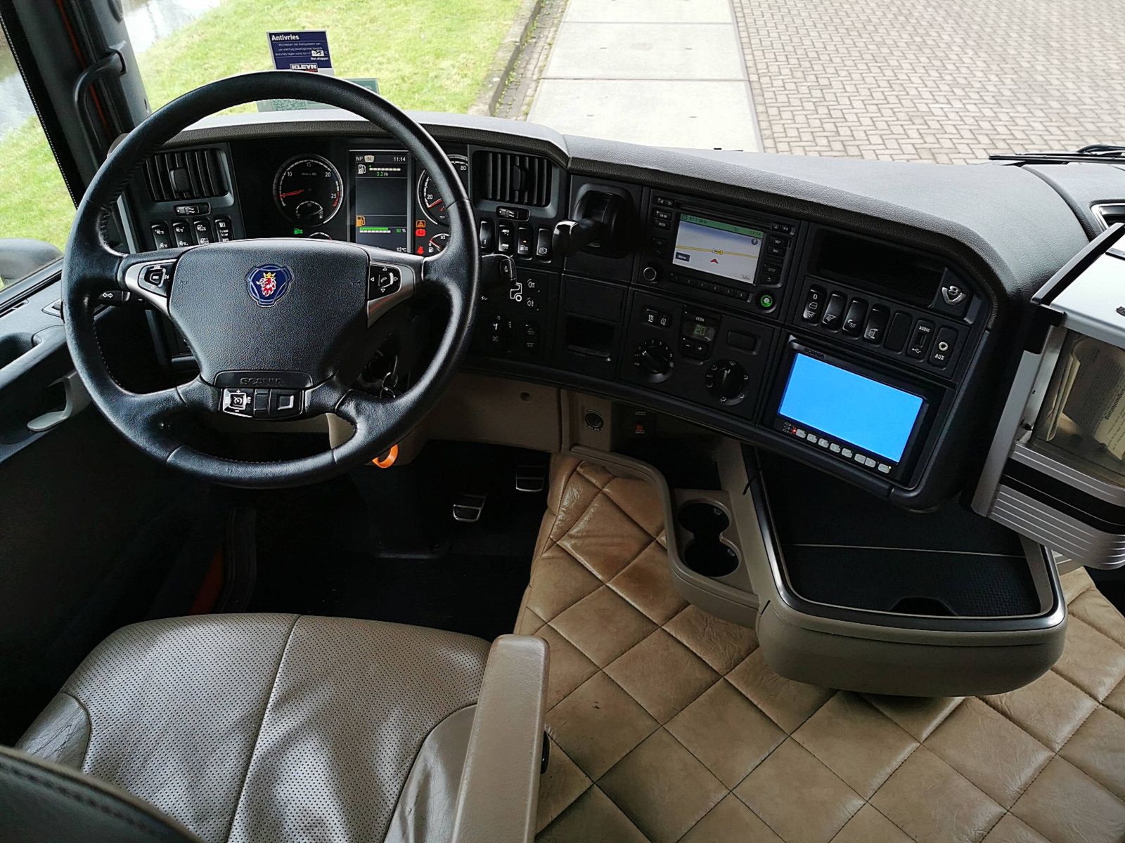 SCANIA R520 - Kleyn Trucks