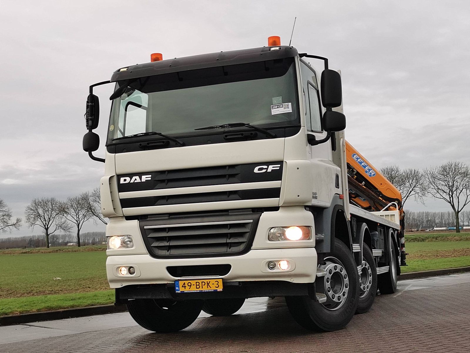 DAF CF 85 460 Kleyn Trucks DAF CF 85 460 Kleyn Trucks