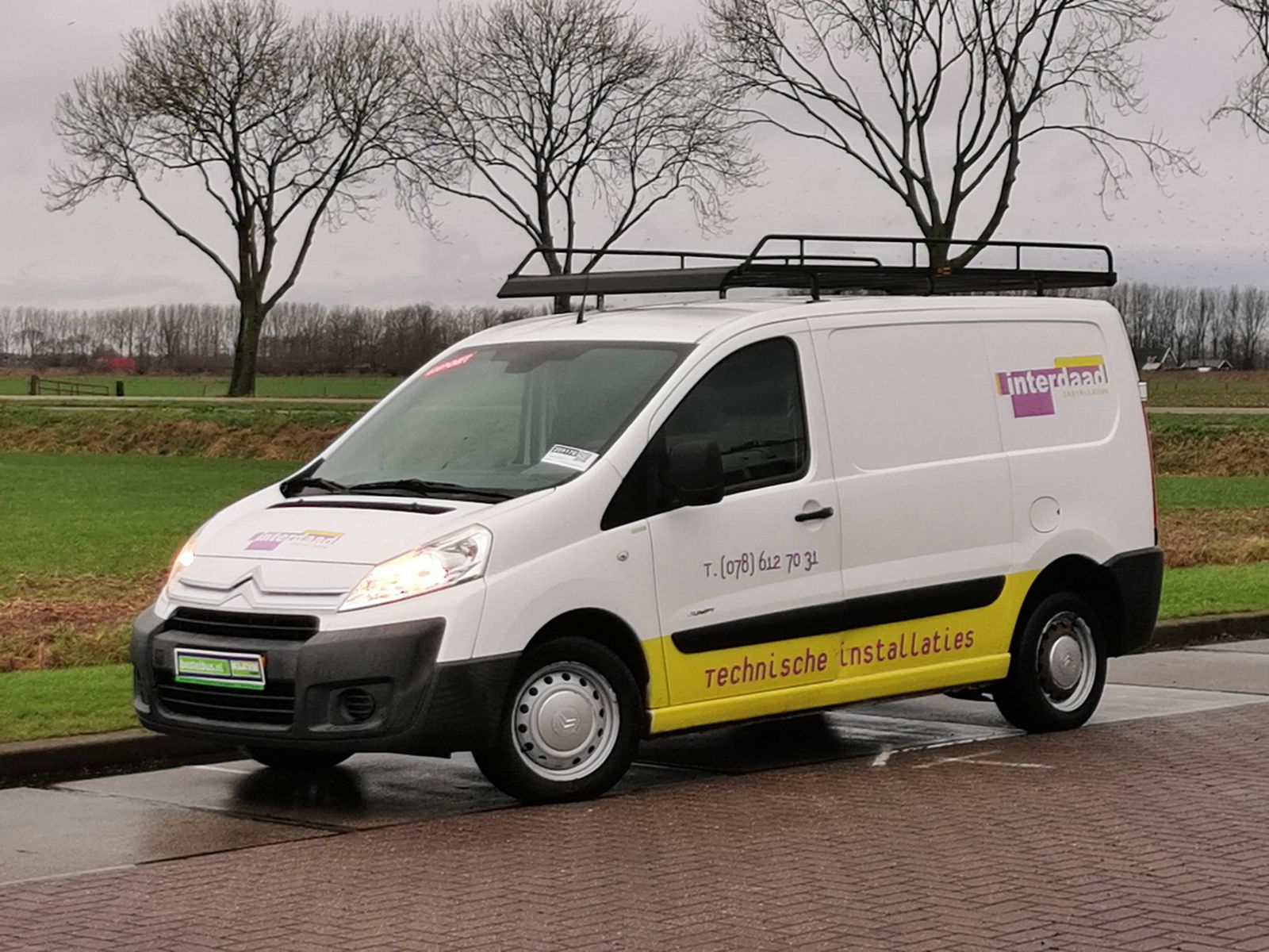 CITROEN JUMPY 2.0 - Kleyn Vans