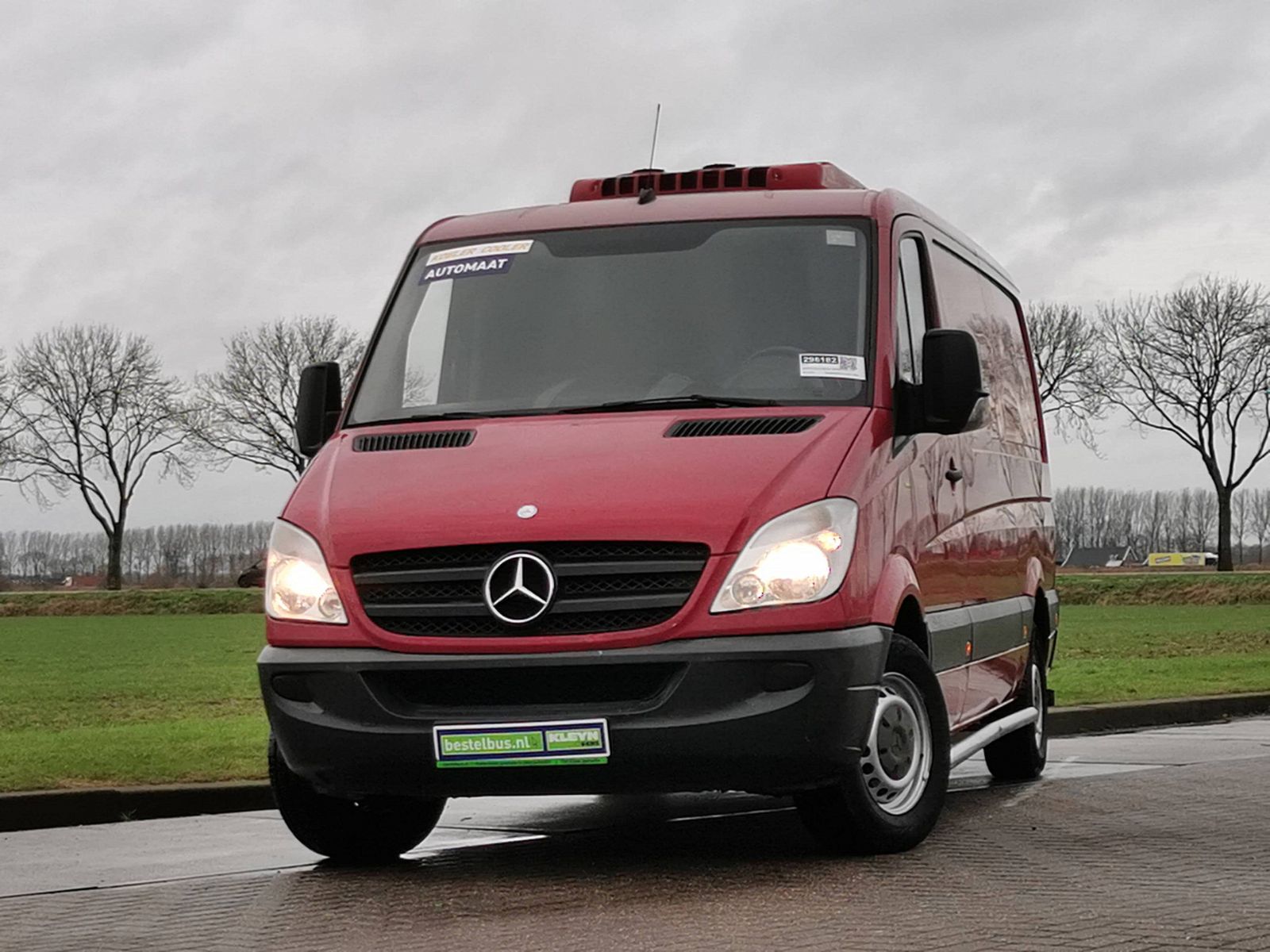 MERCEDES-BENZ SPRINTER 316 - Kleyn Vans