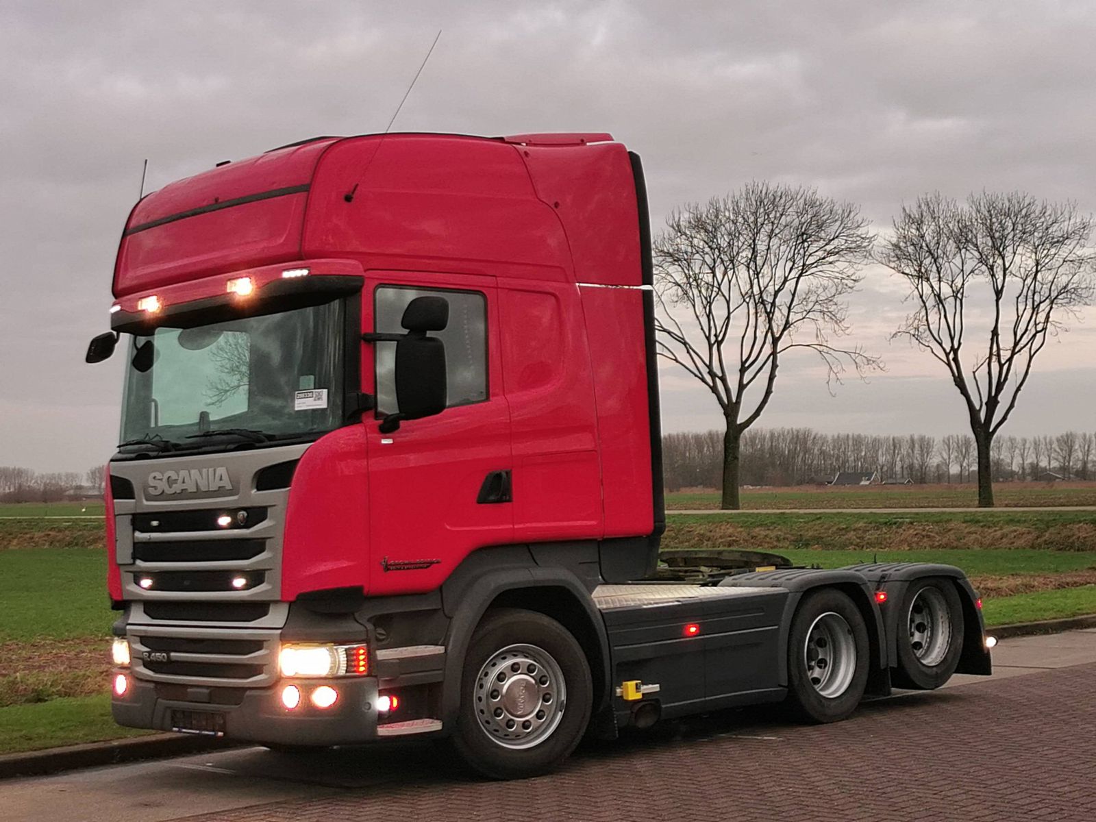 SCANIA R450 Kleyn Trucks SCANIA R450 Kleyn Trucks