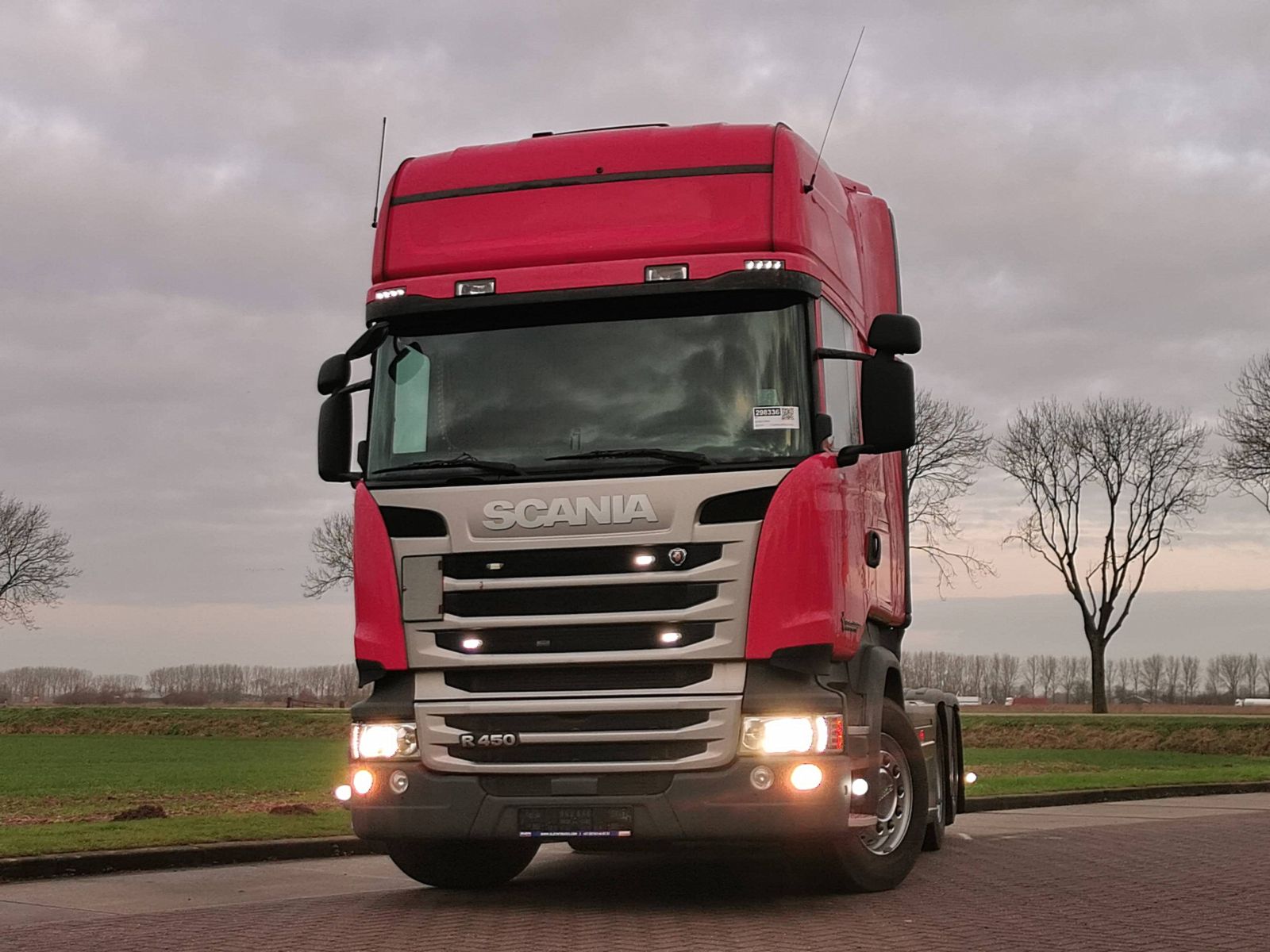 SCANIA R450 - Kleyn Trucks