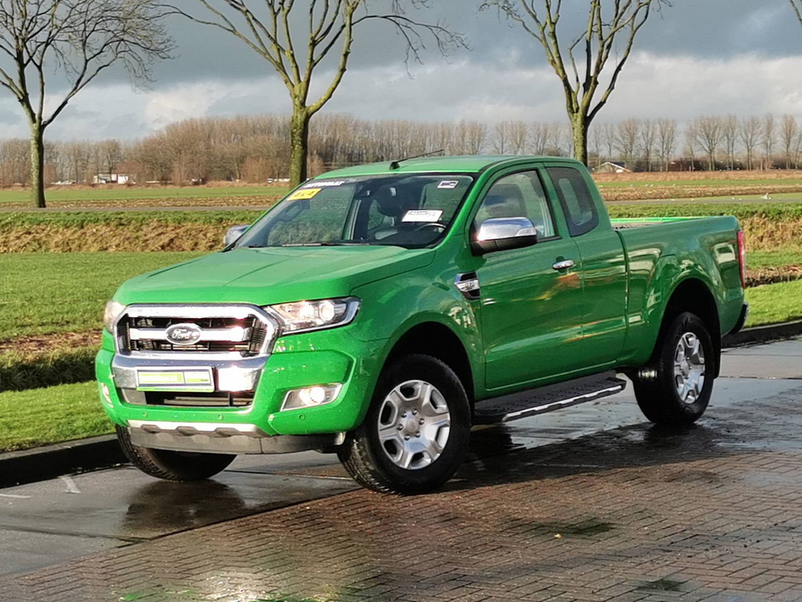 FORD RANGER - Kleyn Vans