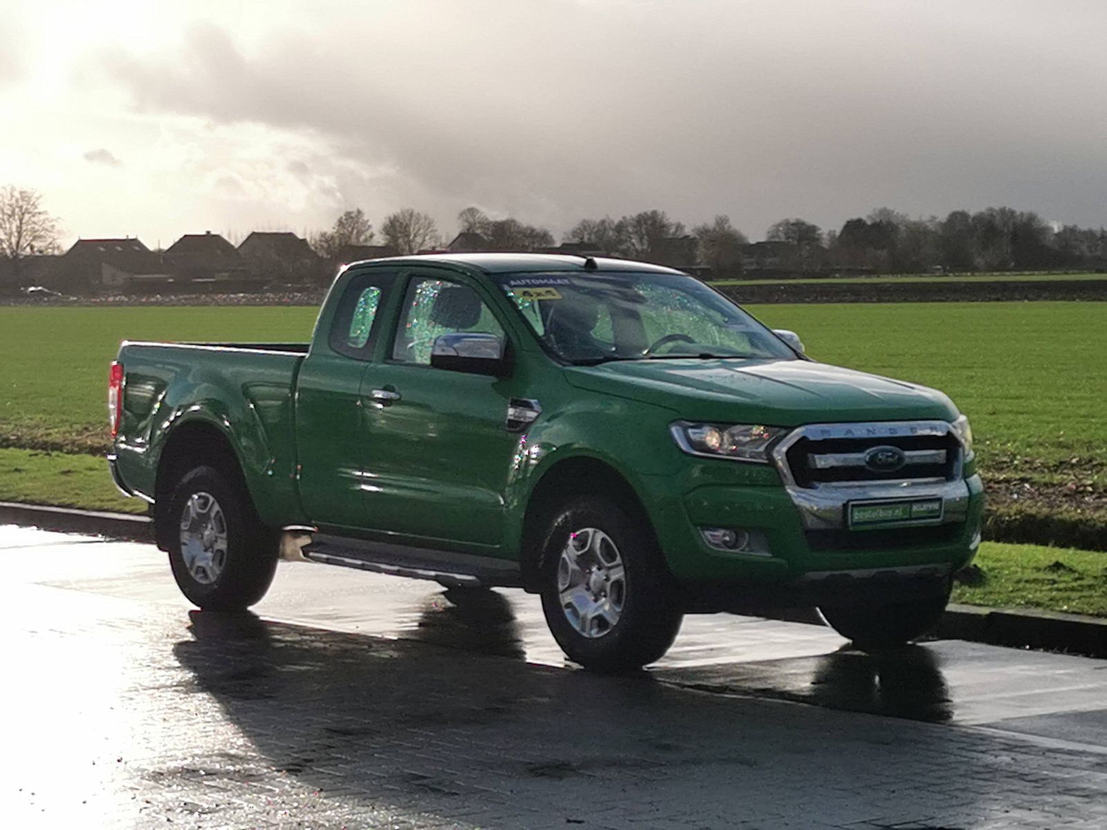 FORD RANGER - Kleyn Vans