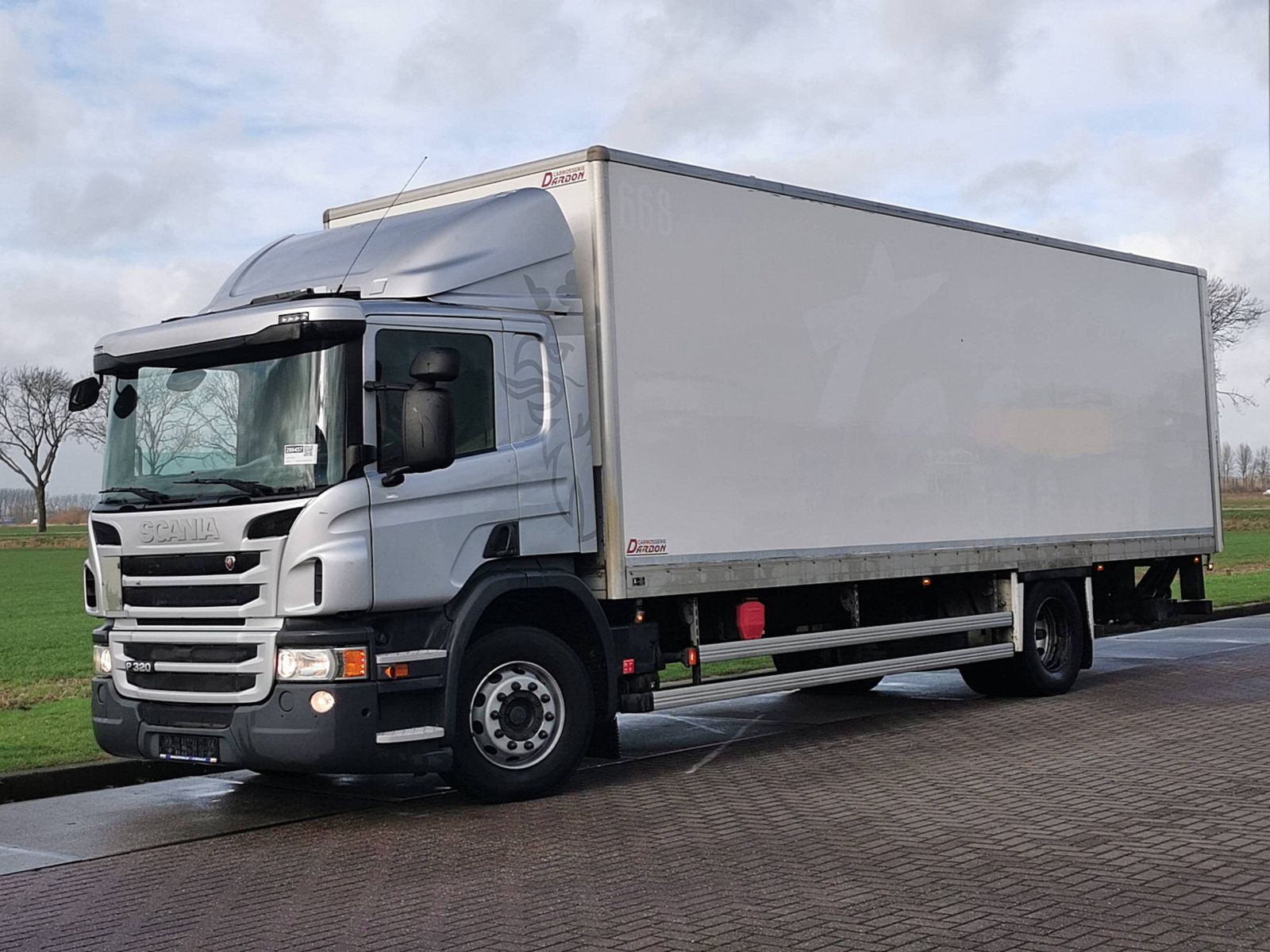 SCANIA P320 - Kleyn Trucks