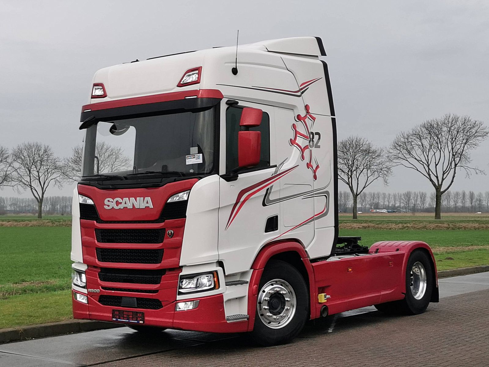 SCANIA R500 - Kleyn Trucks