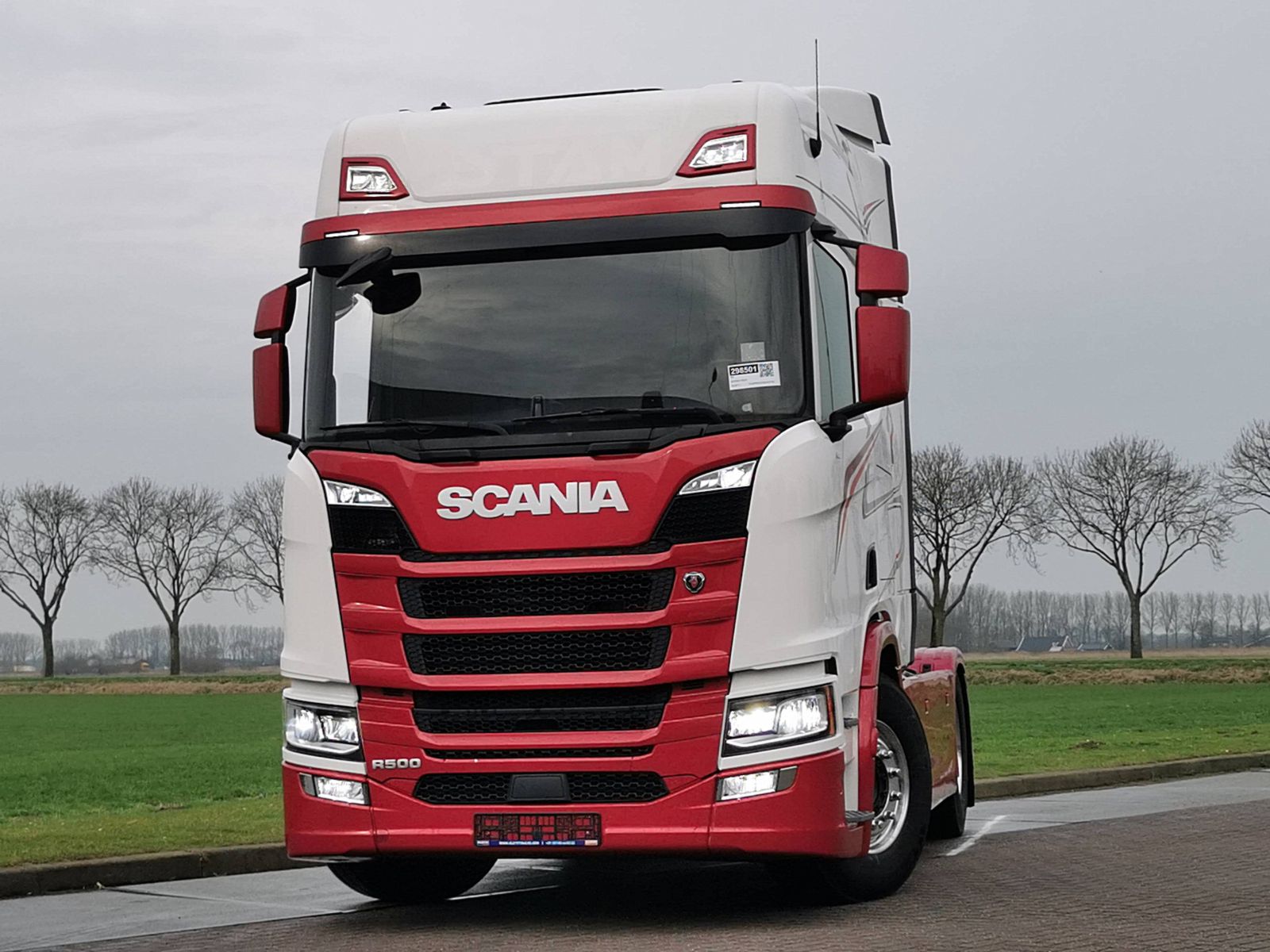 SCANIA R500 - Kleyn Trucks