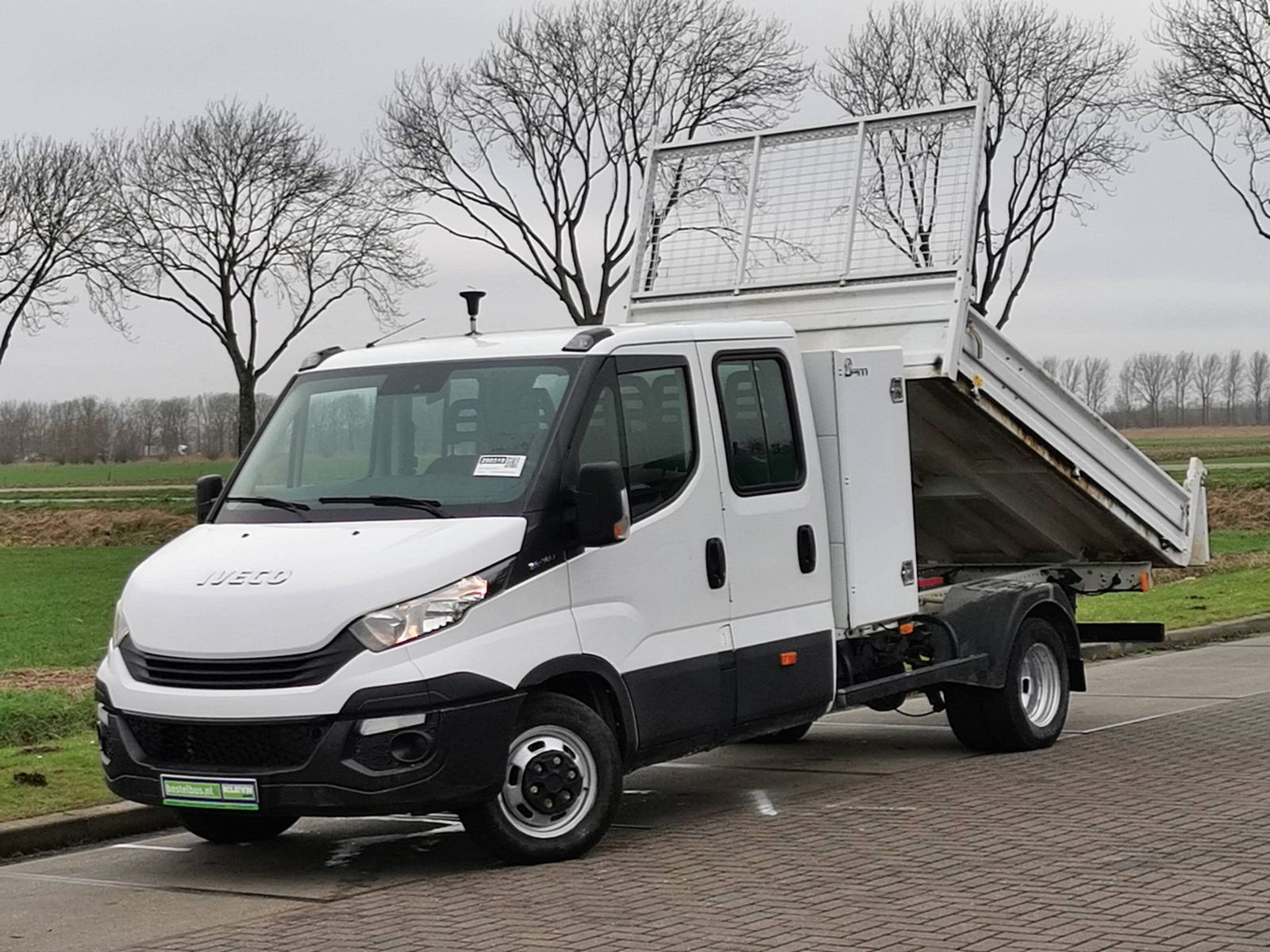 IVECO DAILY 35C14 - Kleyn Vans