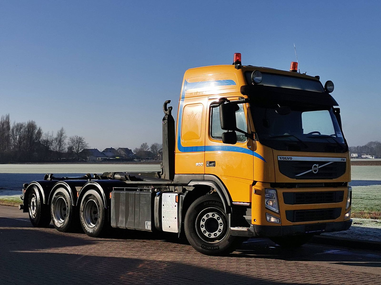 VOLVO FM 13.500 - Kleyn Vans