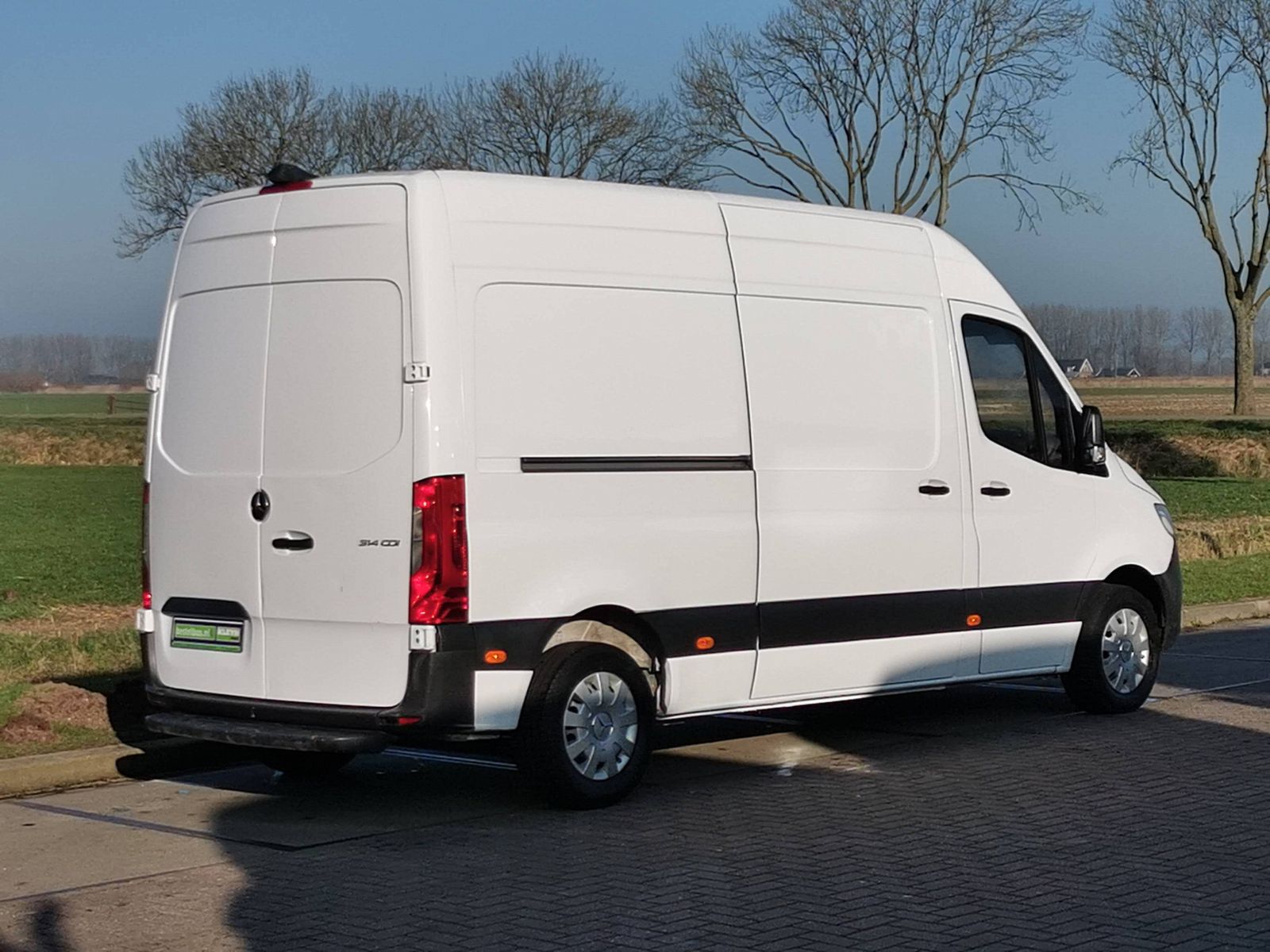 MERCEDES-BENZ SPRINTER 314 - Kleyn Vans