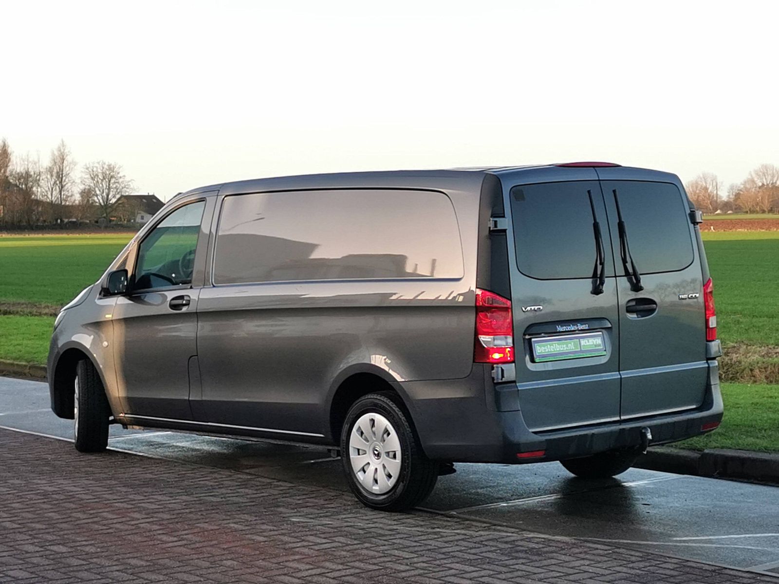 MERCEDES-BENZ VITO 116 - Kleyn Vans