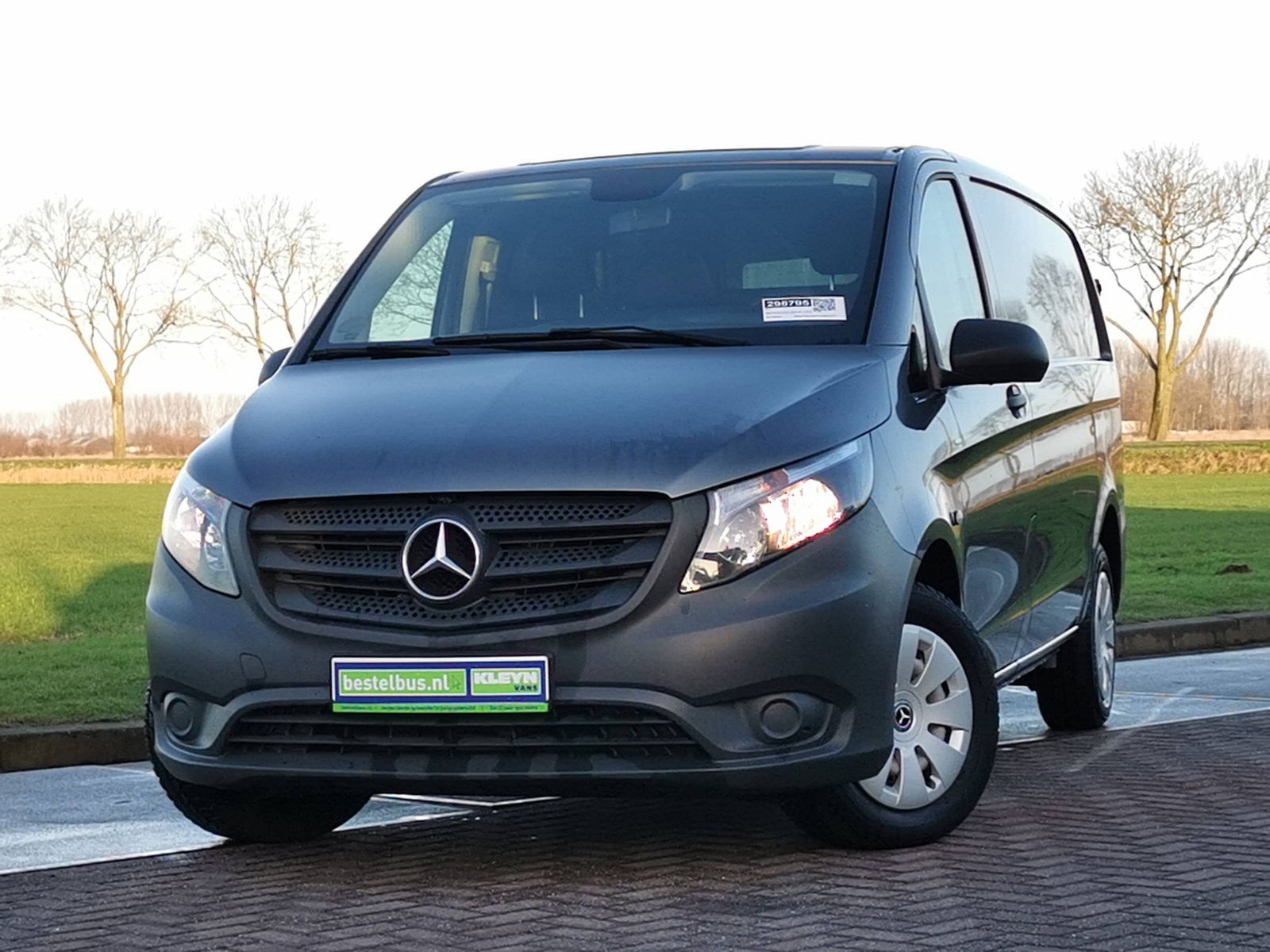 MERCEDES-BENZ VITO 116 - Kleyn Vans