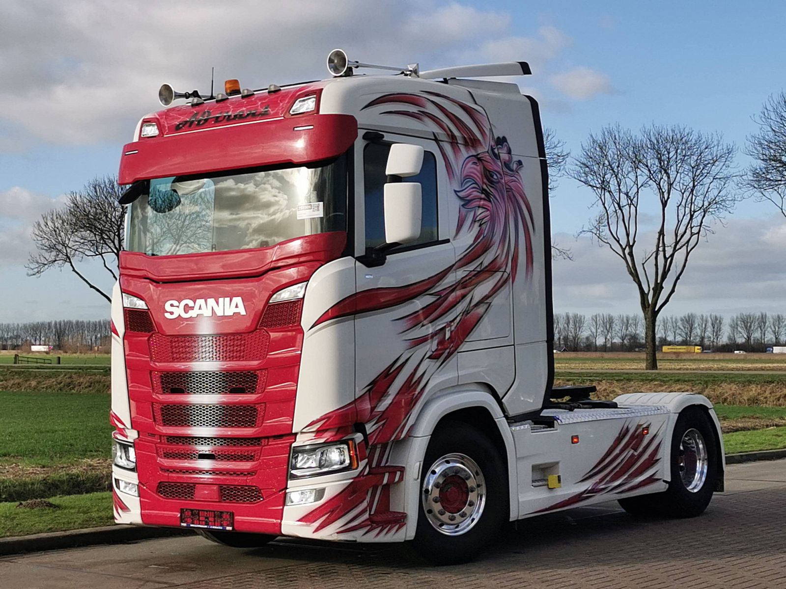 SCANIA S450 - Kleyn Trucks