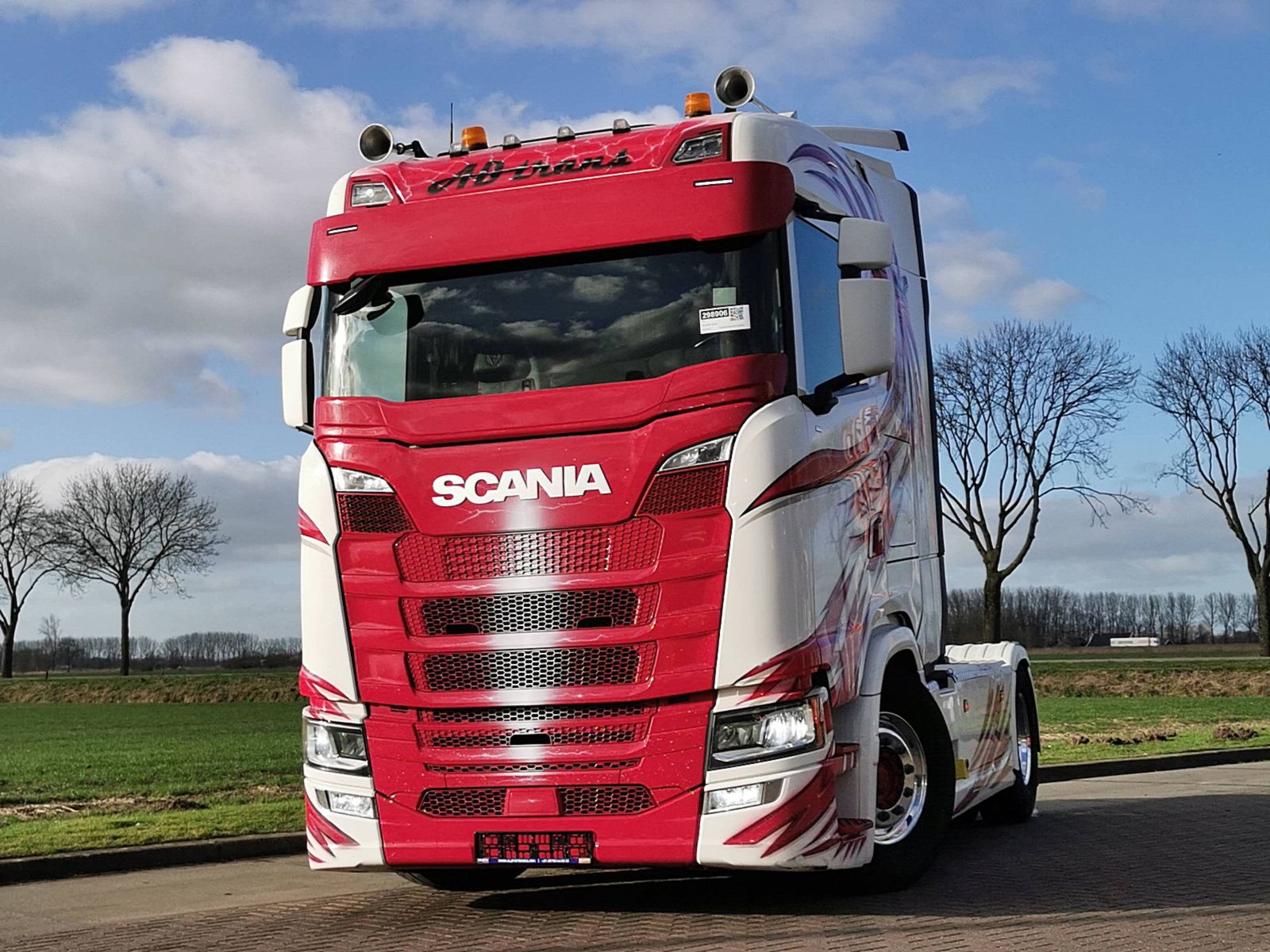 SCANIA S450 - Kleyn Trucks