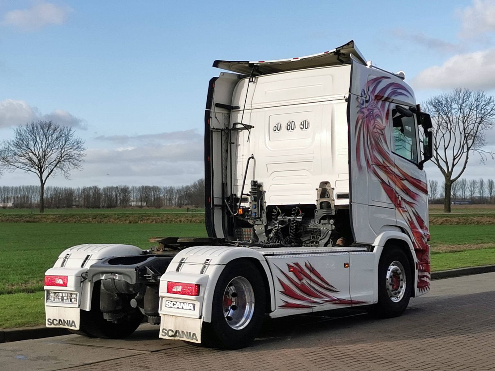 SCANIA S450 - Kleyn Trucks