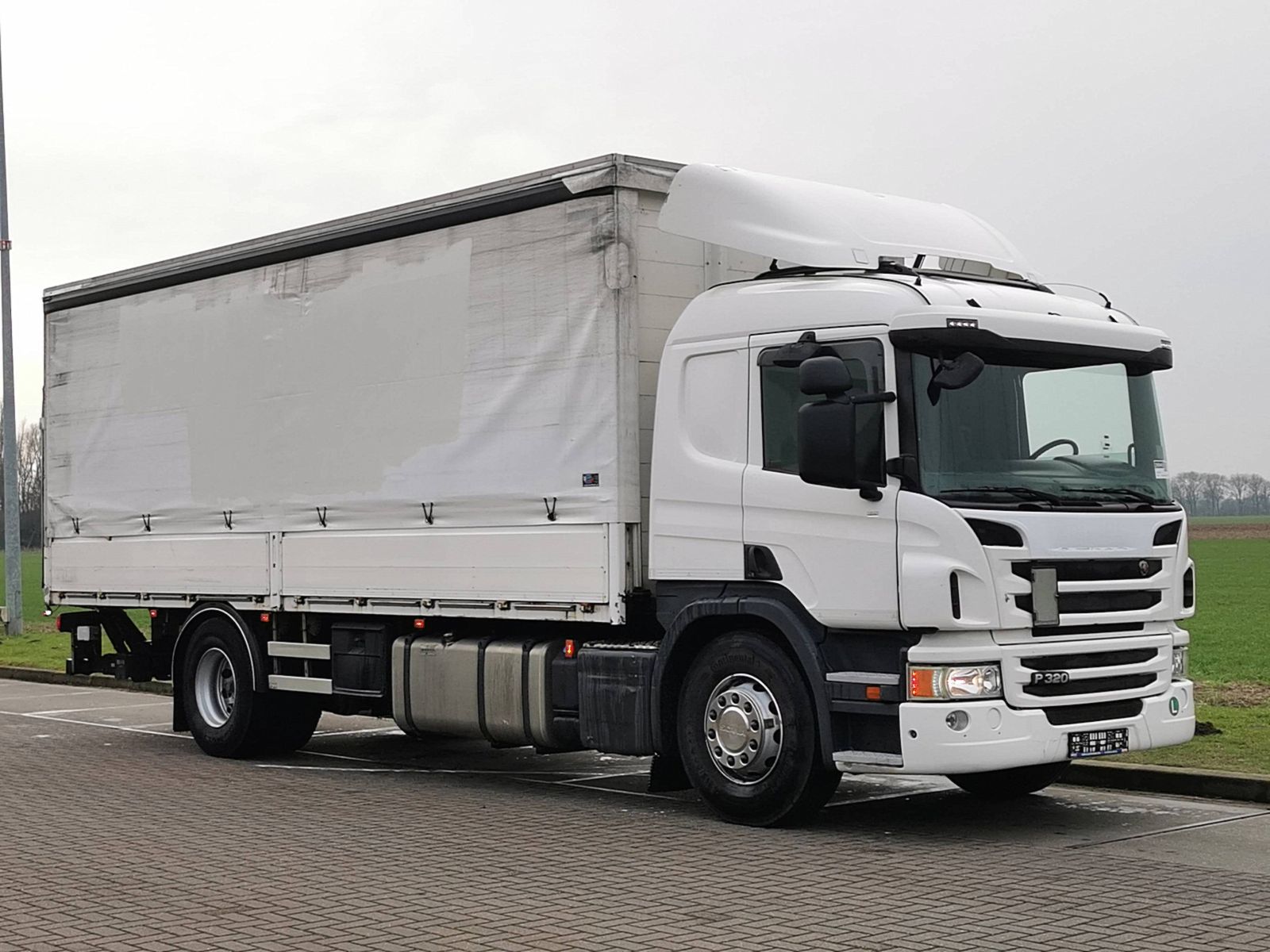 SCANIA P320 - Kleyn Trucks