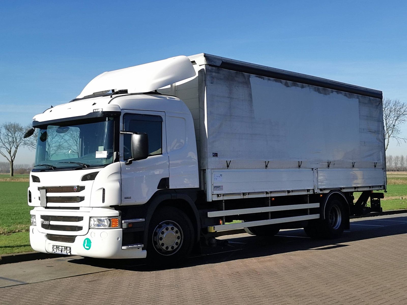 SCANIA P320 - Kleyn Trucks