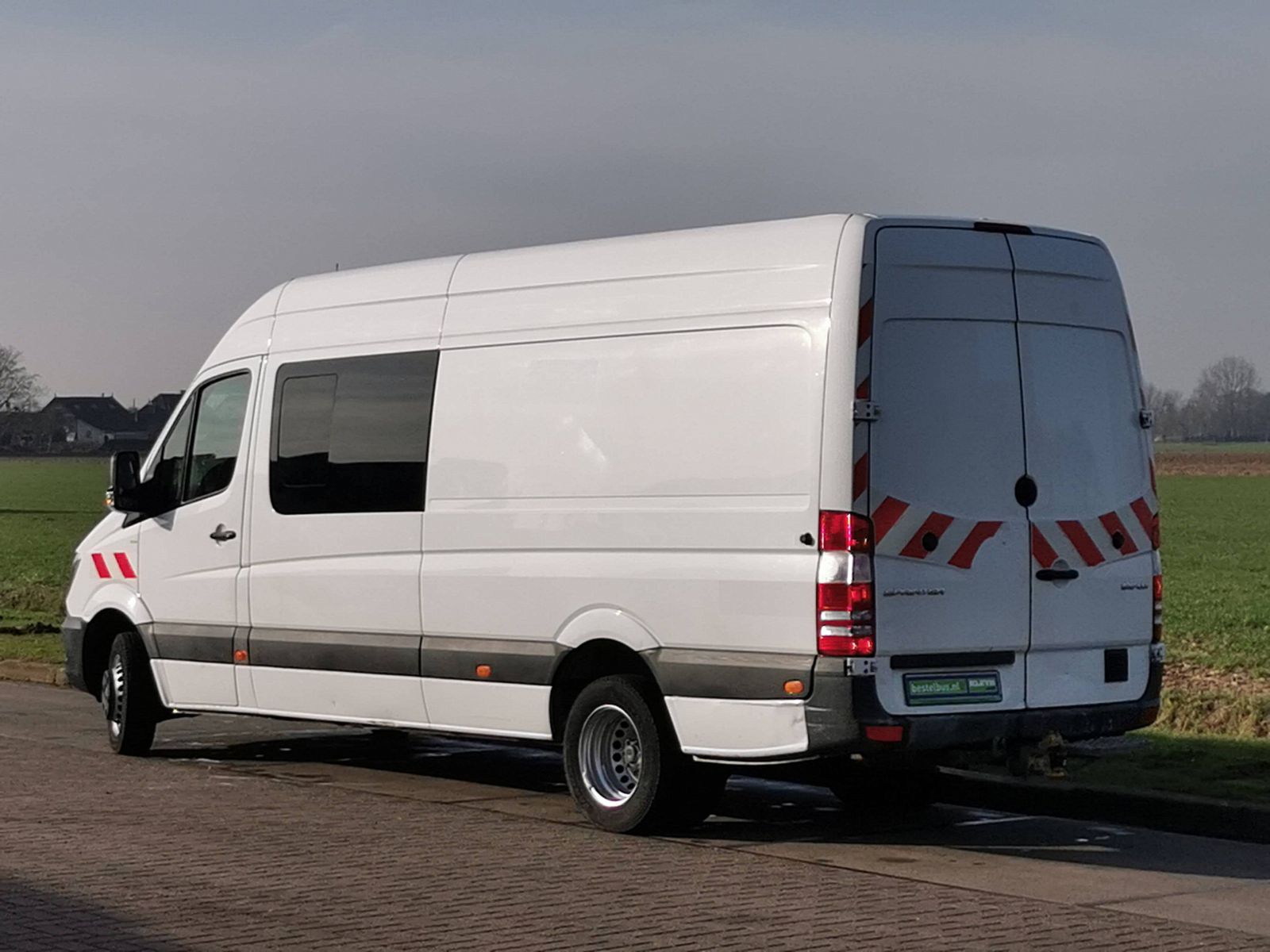 MERCEDES-BENZ SPRINTER 519 - Kleyn Vans